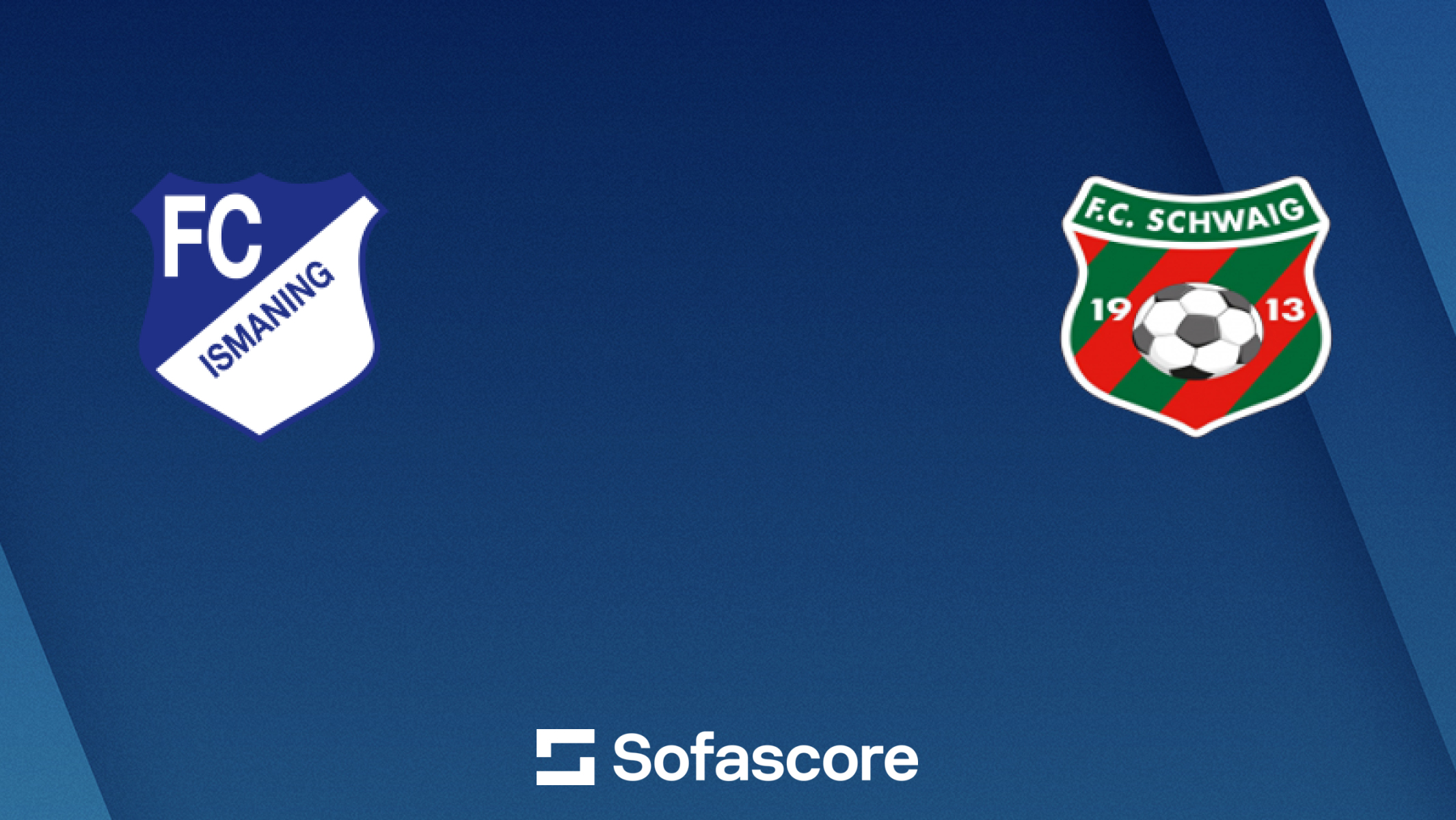 FC Ismaning vs FC Sportfreunde Schwaig 1913 live score, H2H and lineups | Sofascore