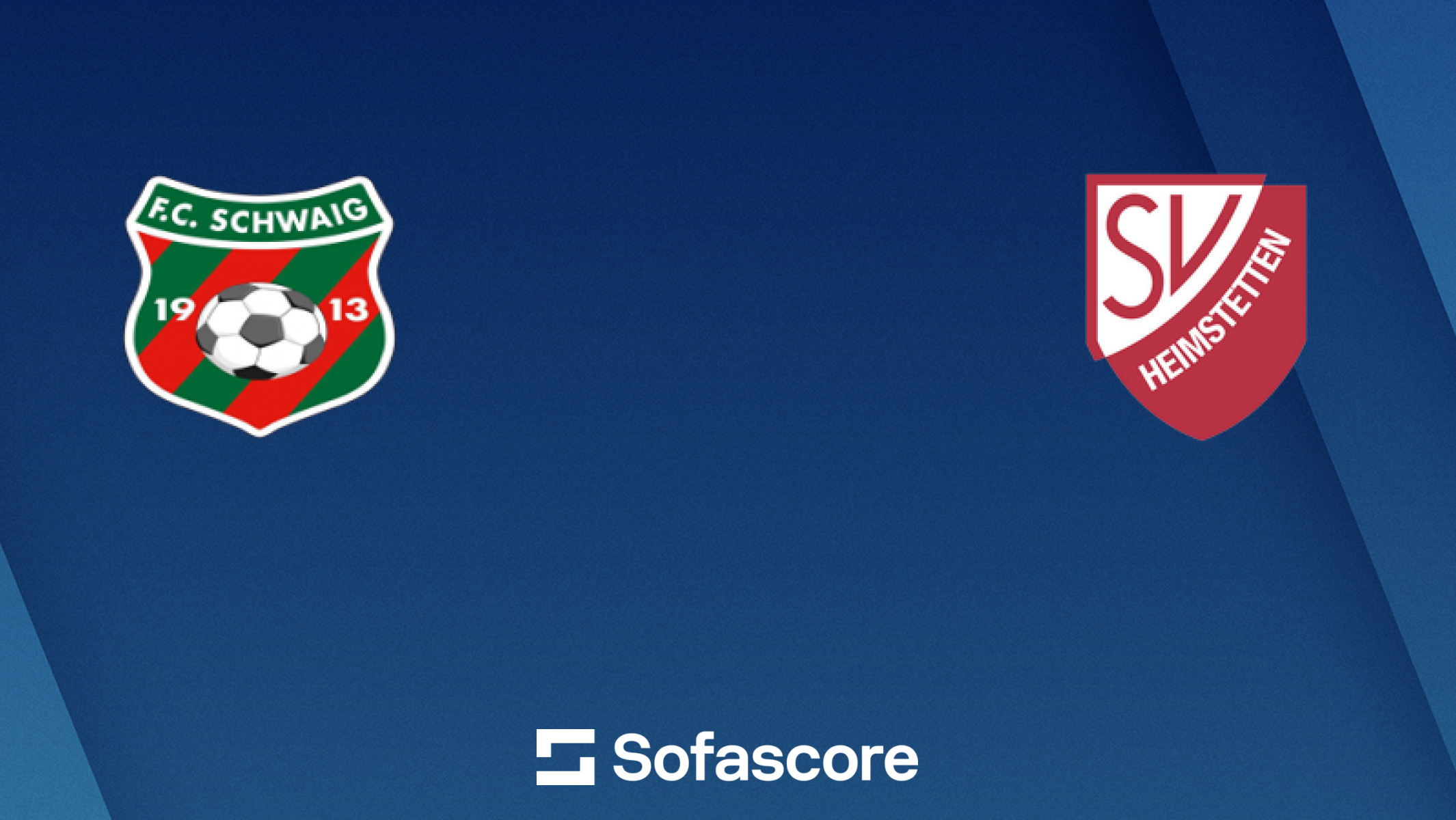 FC Sportfreunde Schwaig 1913 vs SV Heimstetten live score, H2H and lineups | Sofascore