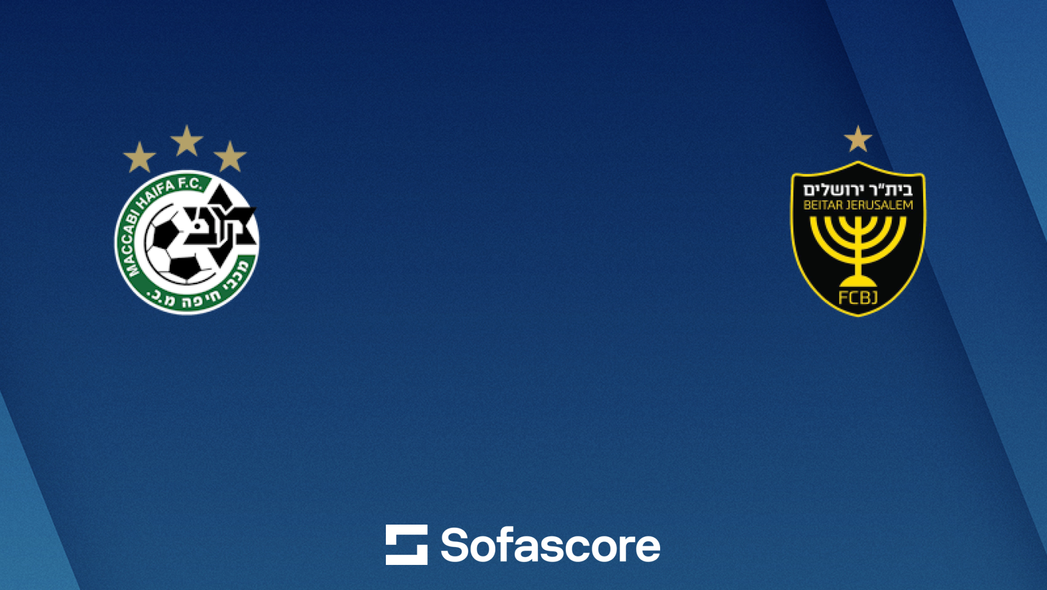 Maccabi Haifa vs Beitar Jerusalem live score, H2H and lineups | Sofascore