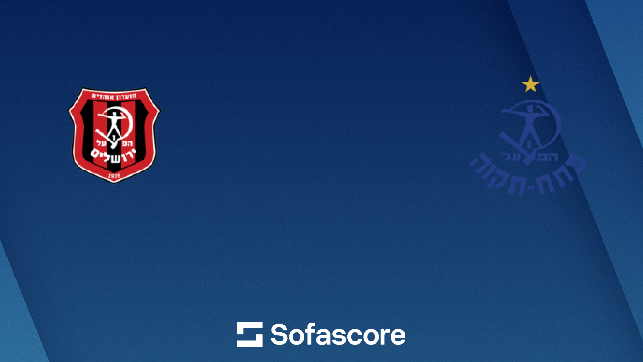 Hapoel Jerusalem vs Hapoel Petach Tikva live score, H2H and lineups | Sofascore