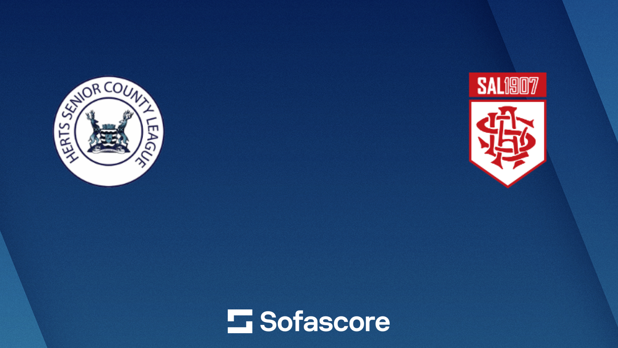 Herts Senior County League vs Southern Amateur League live score, H2H ...