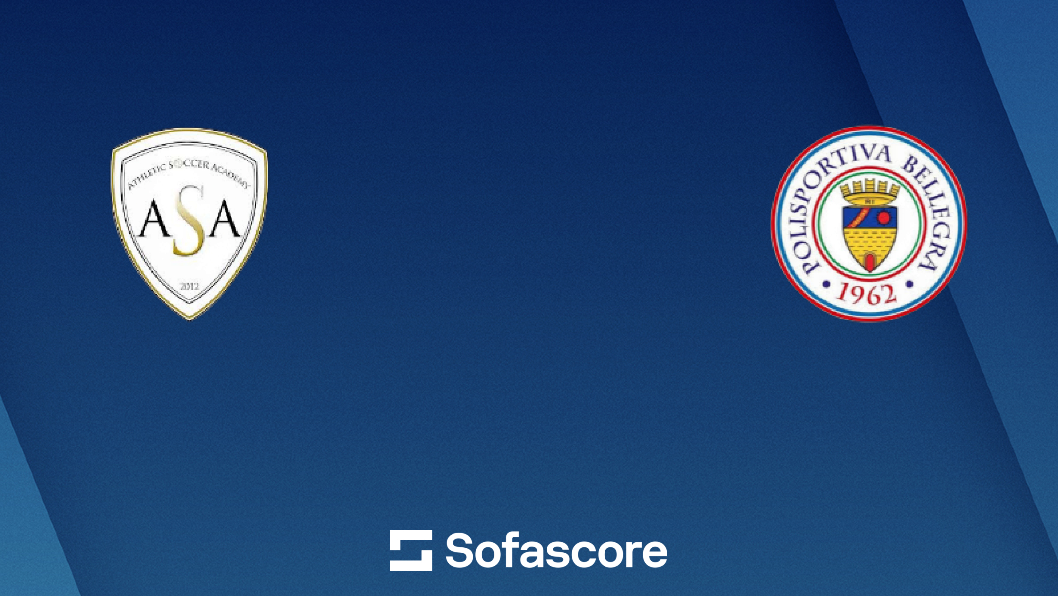 Athletic Soccer Academy vs Bellegra 1962 live score, H2H and lineups | Sofascore