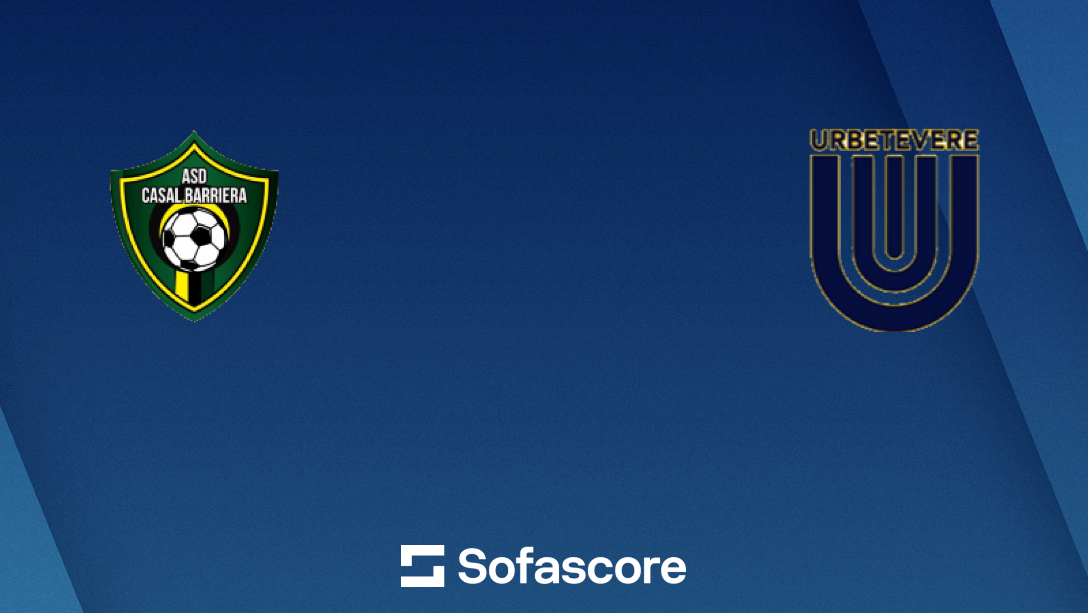 A.S.D Casal Barriera vs Urbetevere Calcio live score, H2H and lineups ...