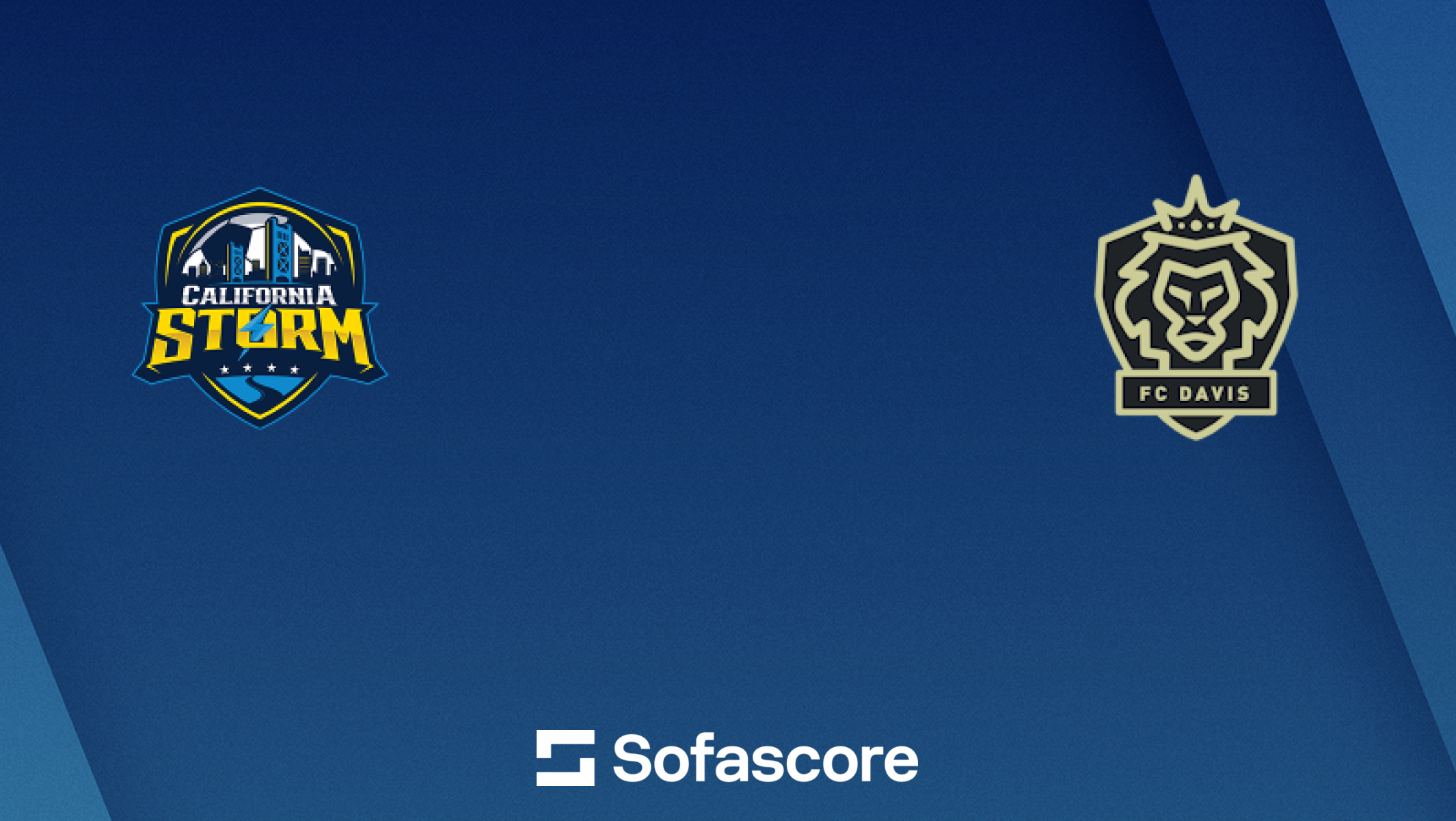 California Storm - FC Davis en vivo, resultados H2H | Sofascore
