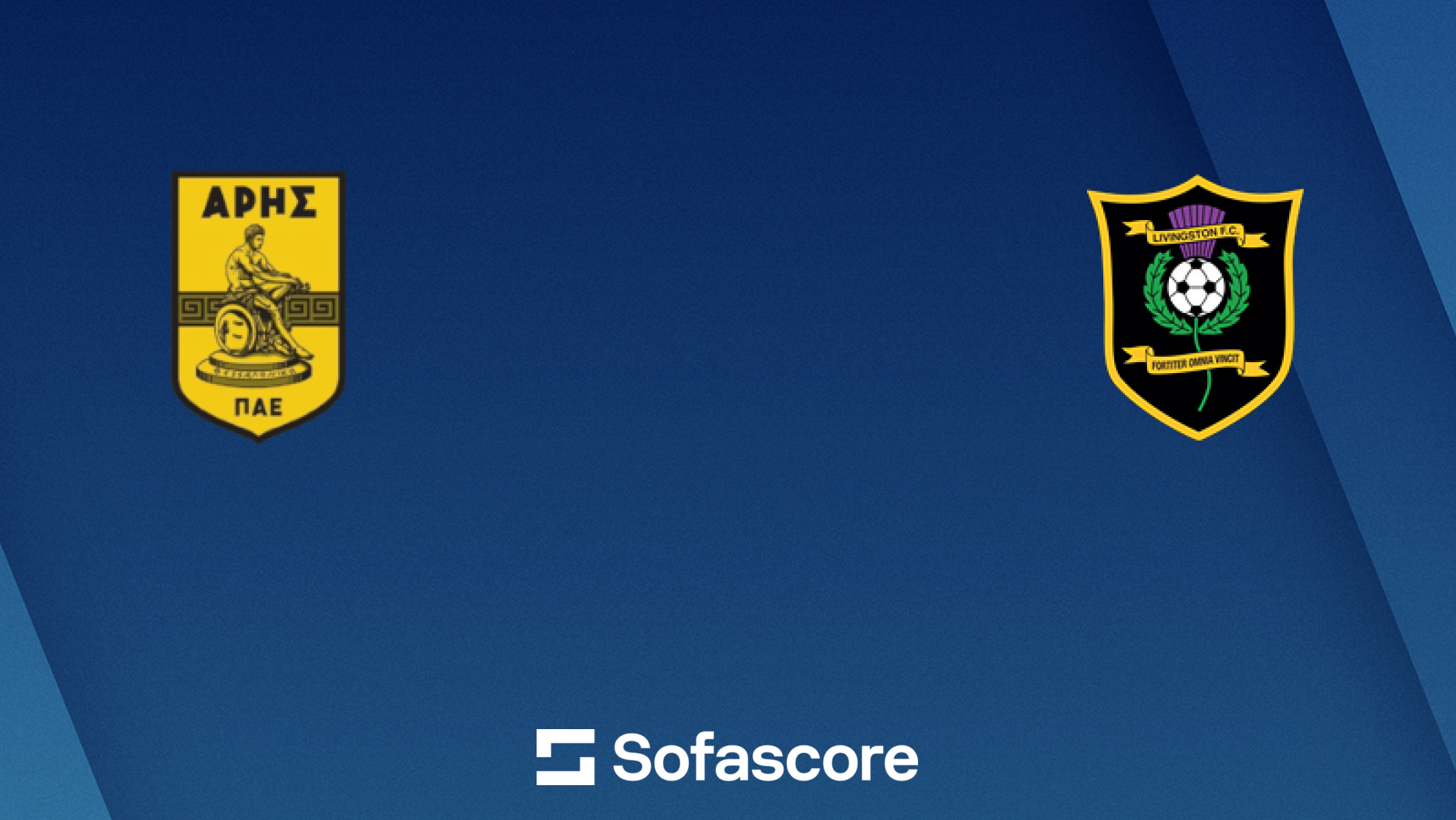Aris Thessaloniki vs Livingston live score, H2H and lineups | Sofascore