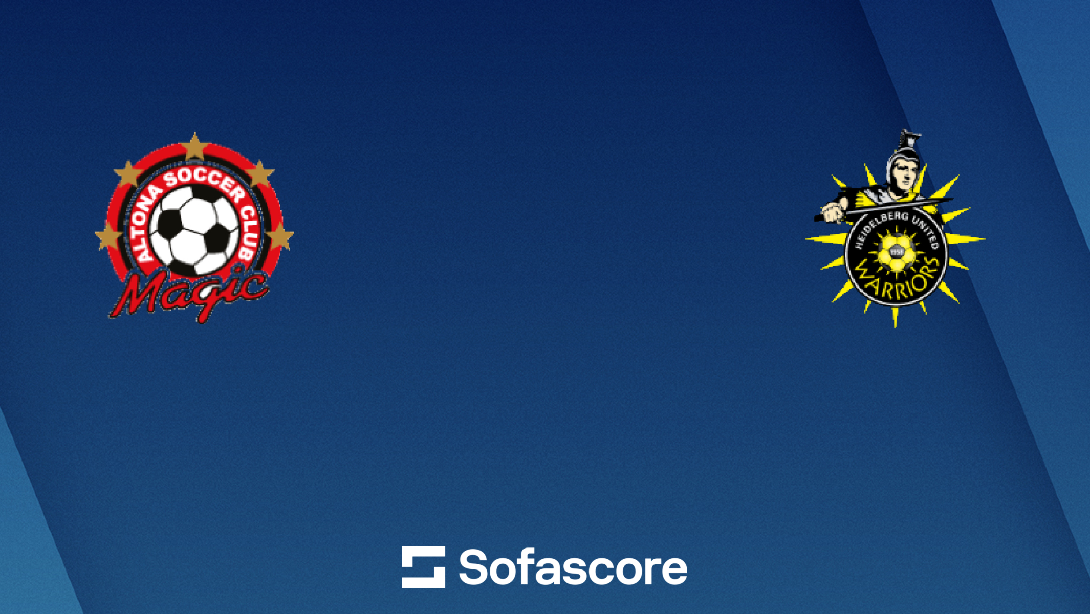 Altona Magic U23 vs Heidelberg United FC U23 live score, H2H and ...