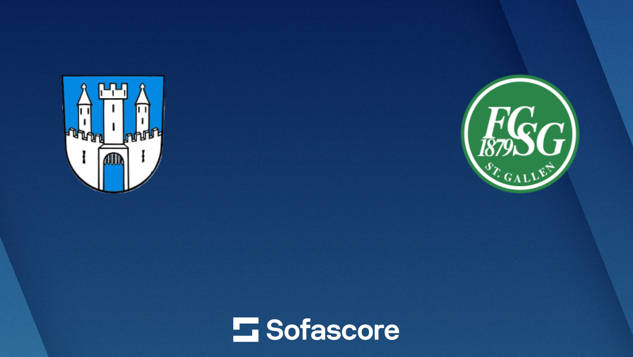 FC Walenstadt - FC St. Gallen 1879 scores en direct, face-à-face et compositions | Sofascore