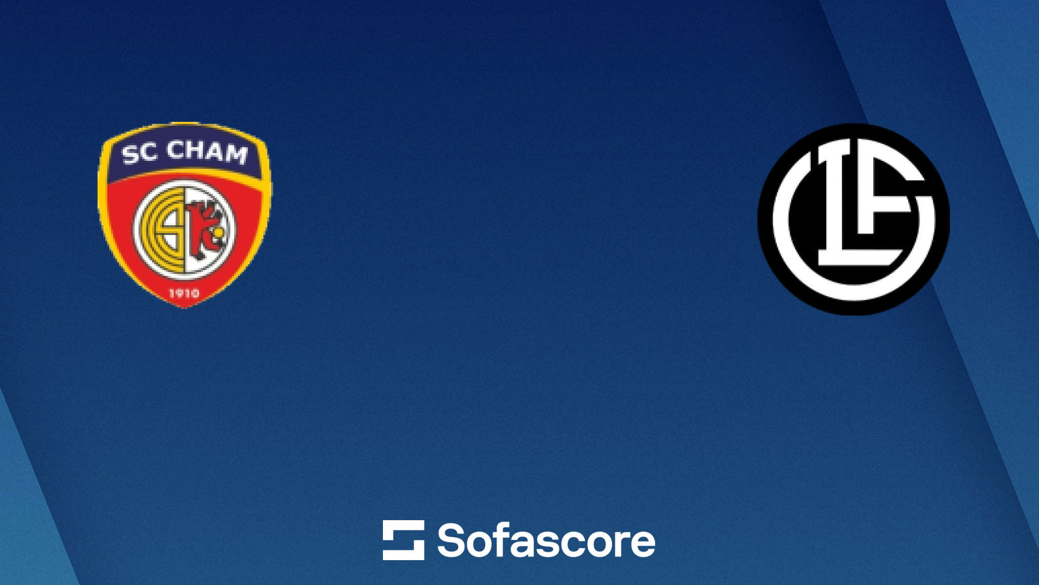 SC Cham vs FC Lugano live score, H2H and lineups | Sofascore