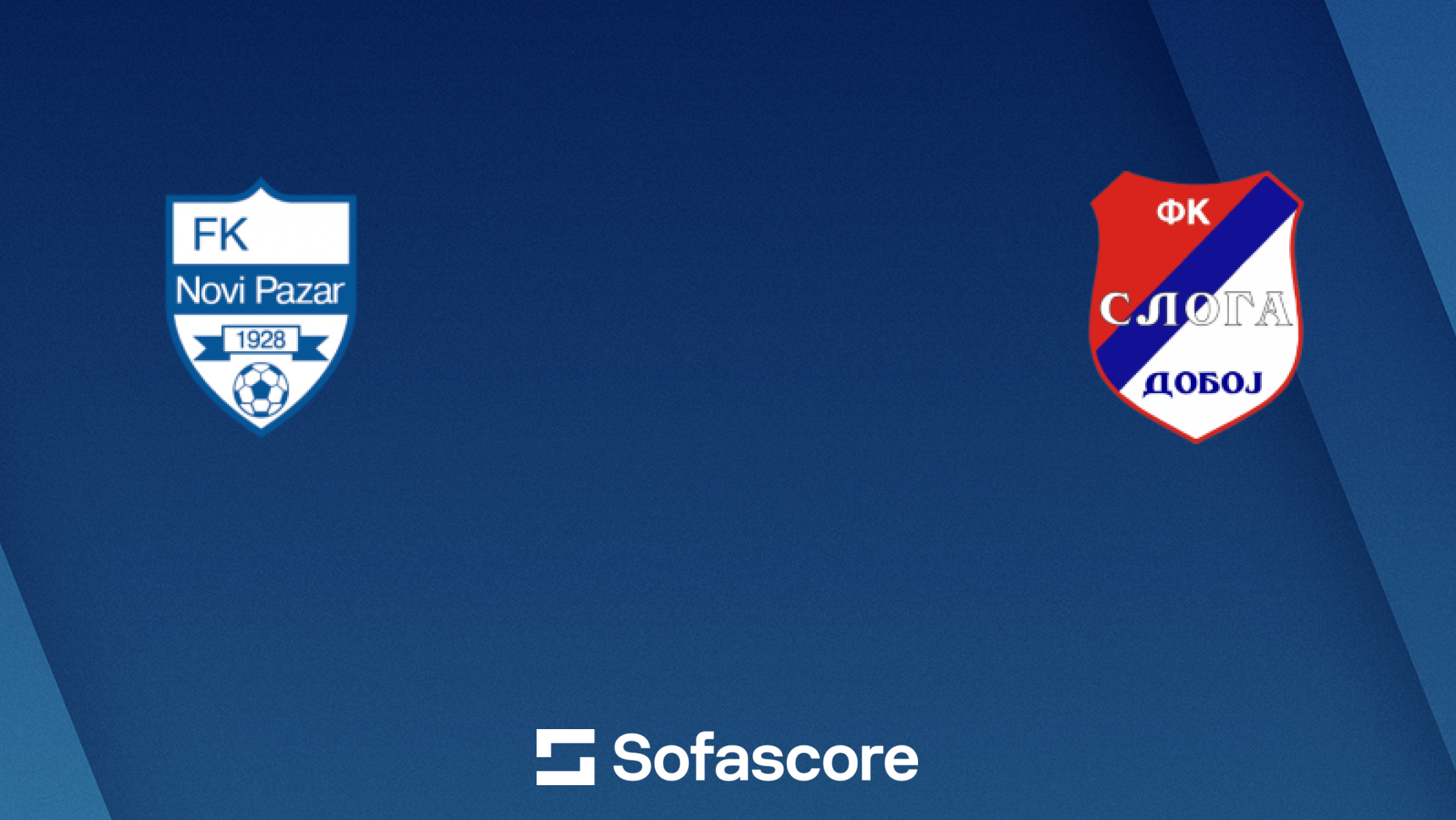 FK Novi Pazar - FK Sloga Doboj en vivo, resultados H2H | Sofascore