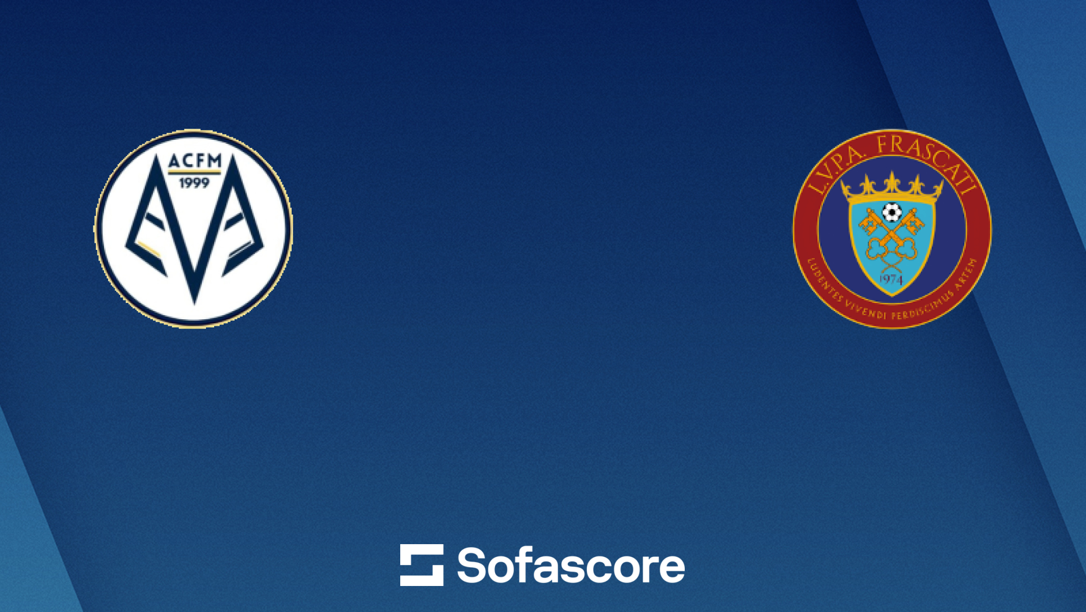 AC Fonte Meravigliosa vs Lvpa Frascati live score, H2H and lineups ...