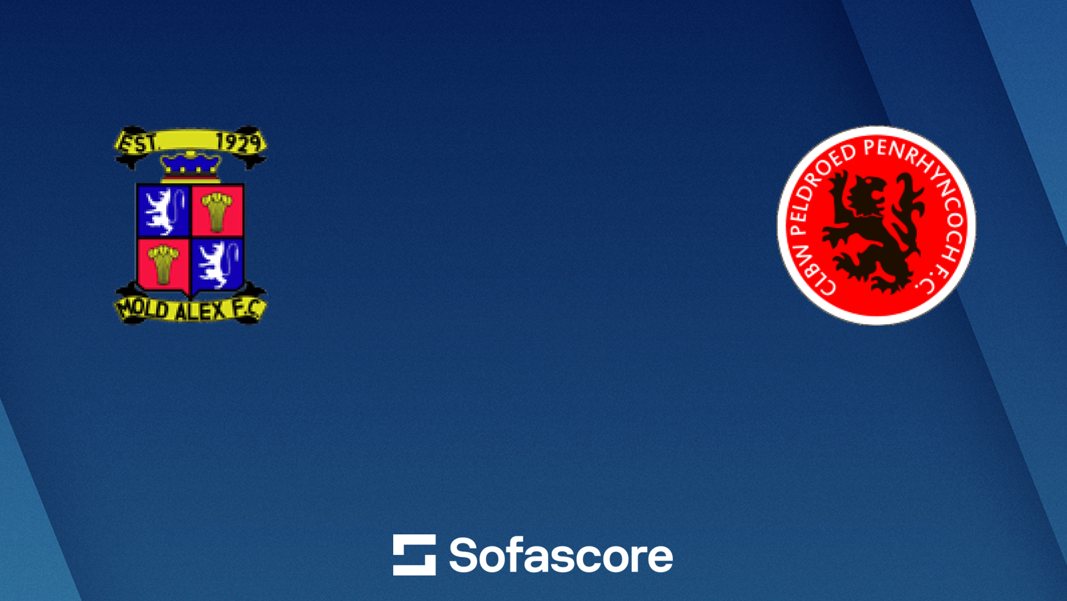 Mold Alex FC vs Penrhyncoch live score, H2H and lineups | Sofascore