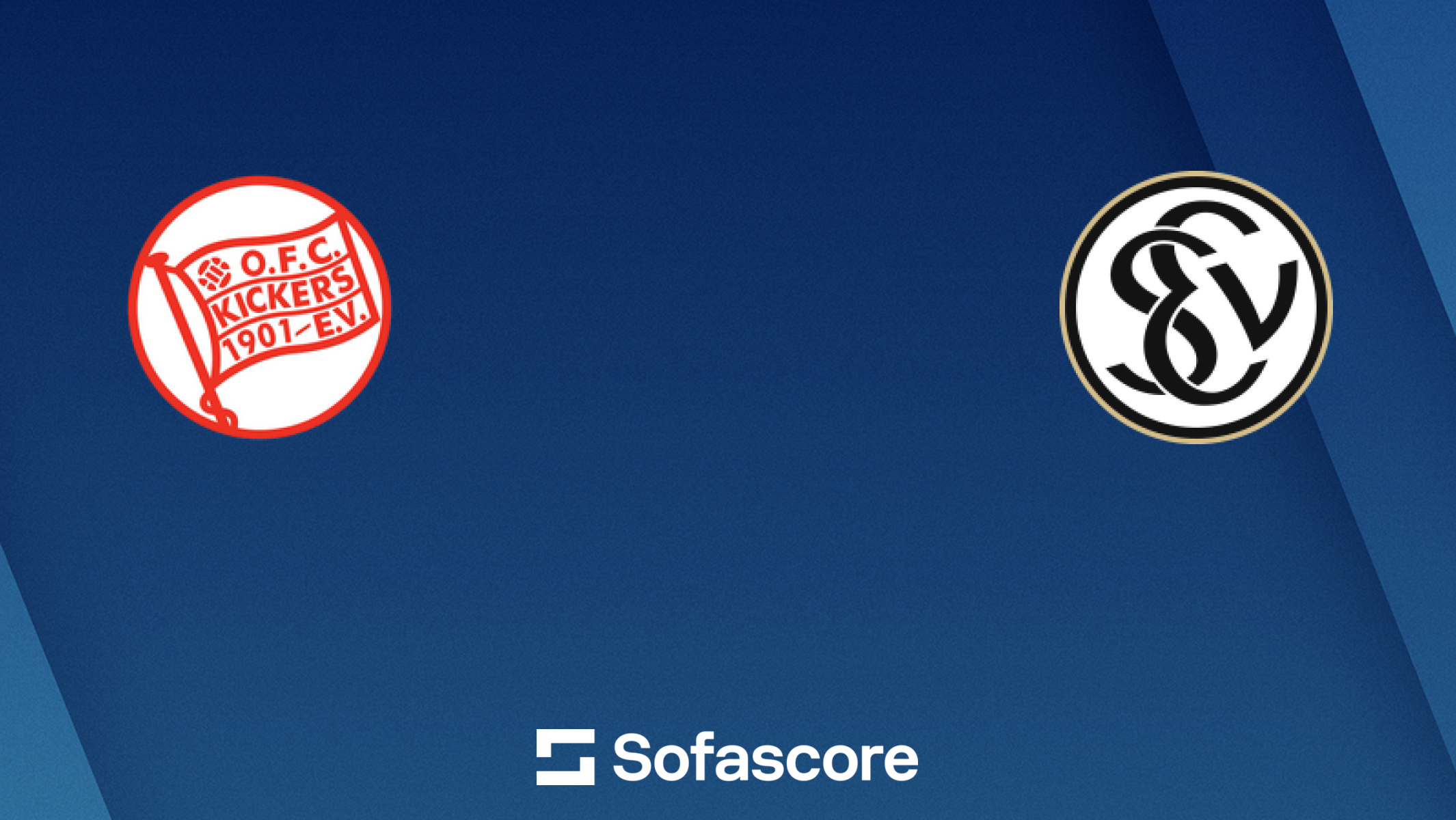 Kickers Offenbach - SV 07 Elversberg scores en direct, face-à-face et compositions | Sofascore
