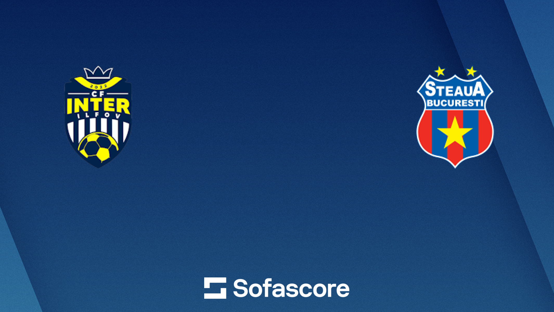 CF Inter Ilfov U19 vs Steaua București U19 live score, H2H and lineups ...