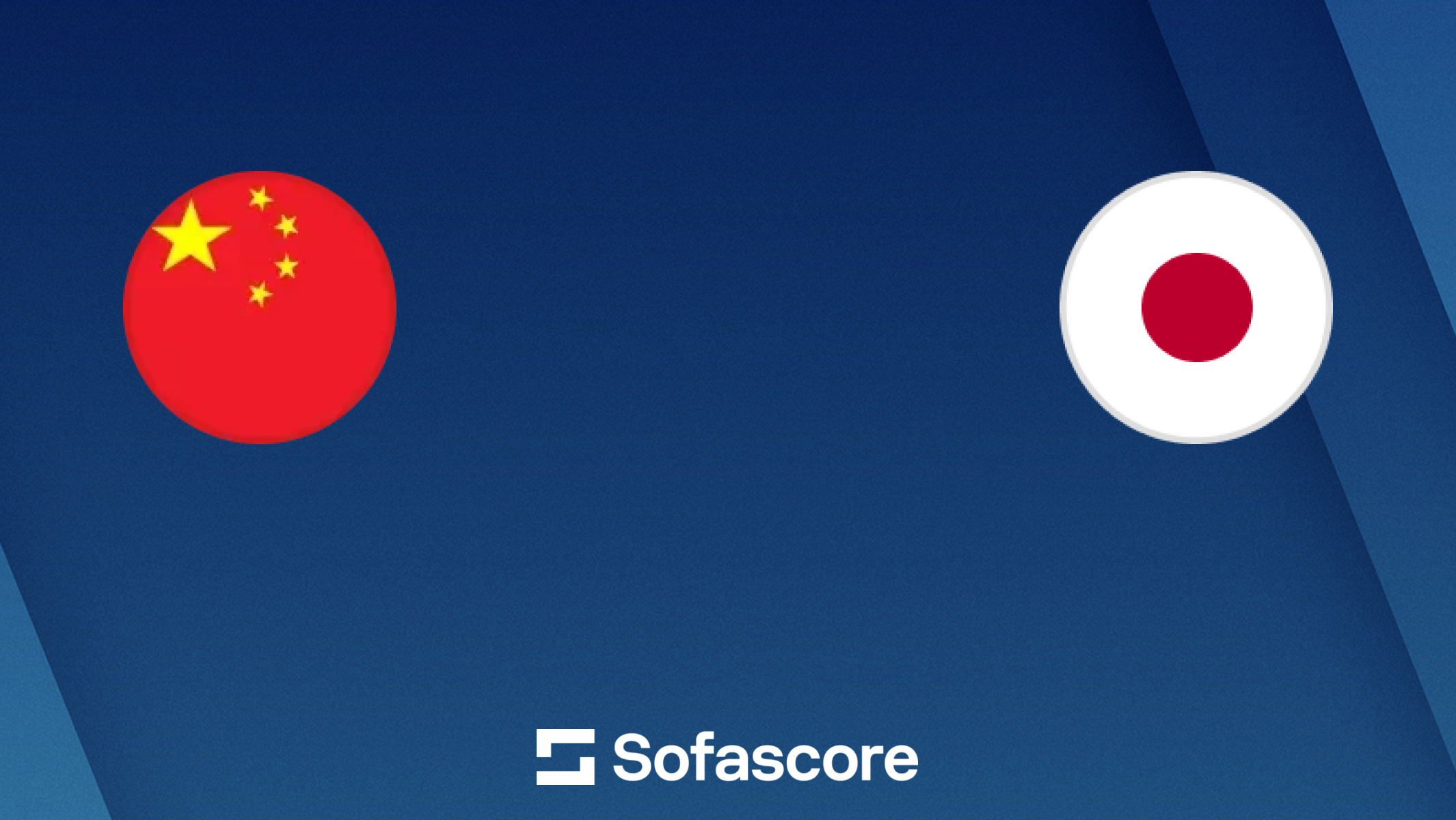 China U16 vs Japan U16 live score, H2H and lineups | Sofascore