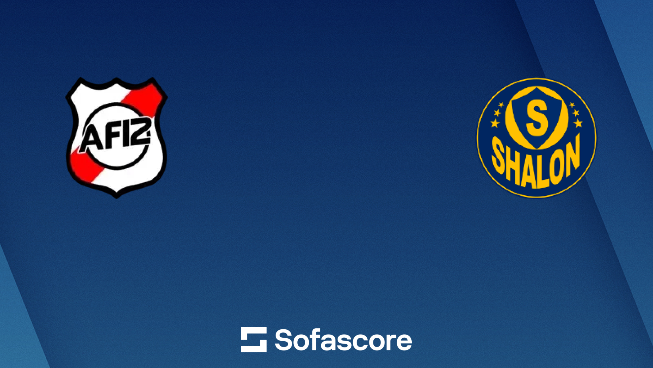 Deportivo AFIZ vs Deportivo Shalon live score, H2H and lineups | Sofascore