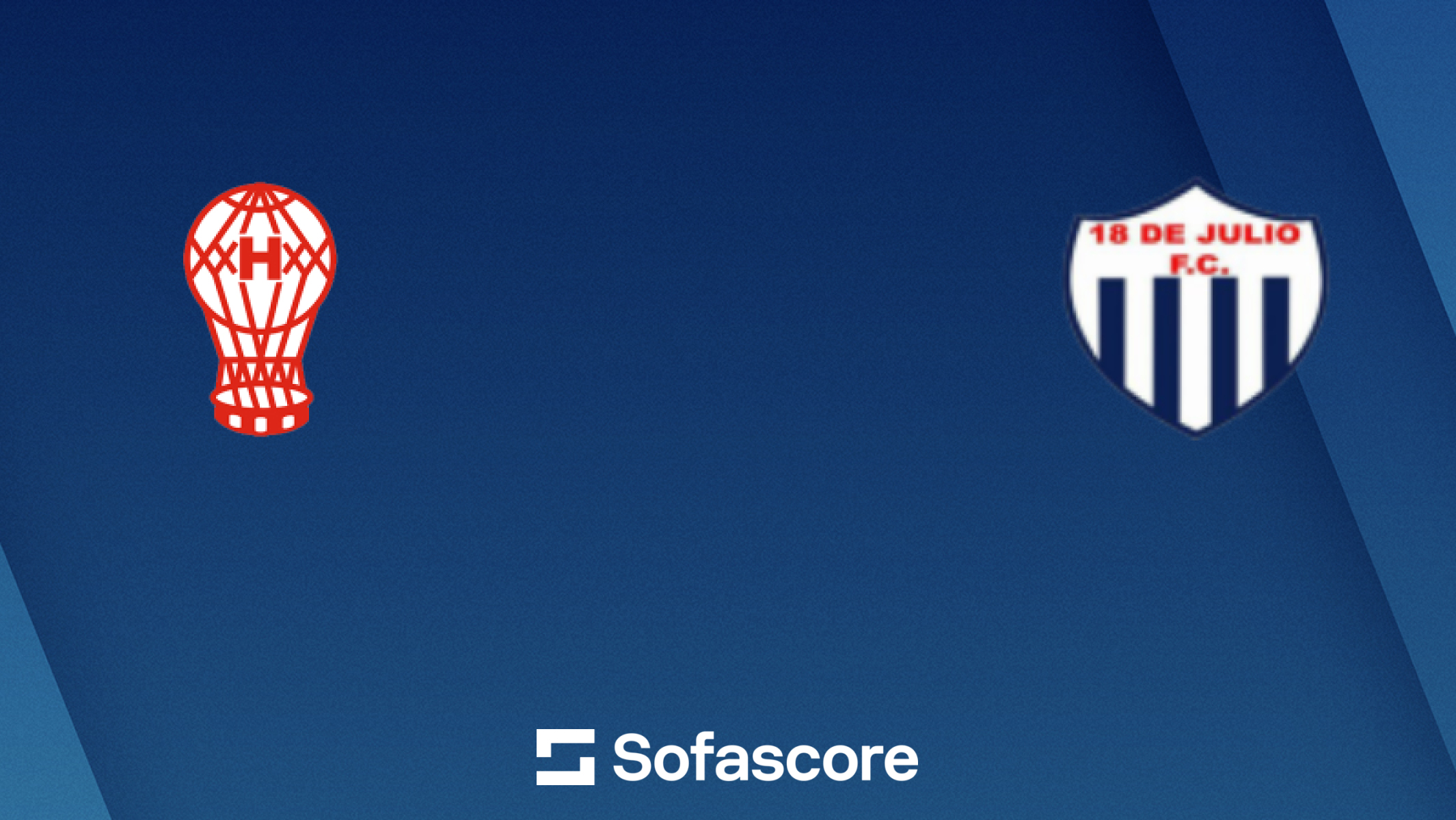 Huracán FC vs 18 de Julio FC live score, H2H and lineups | Sofascore