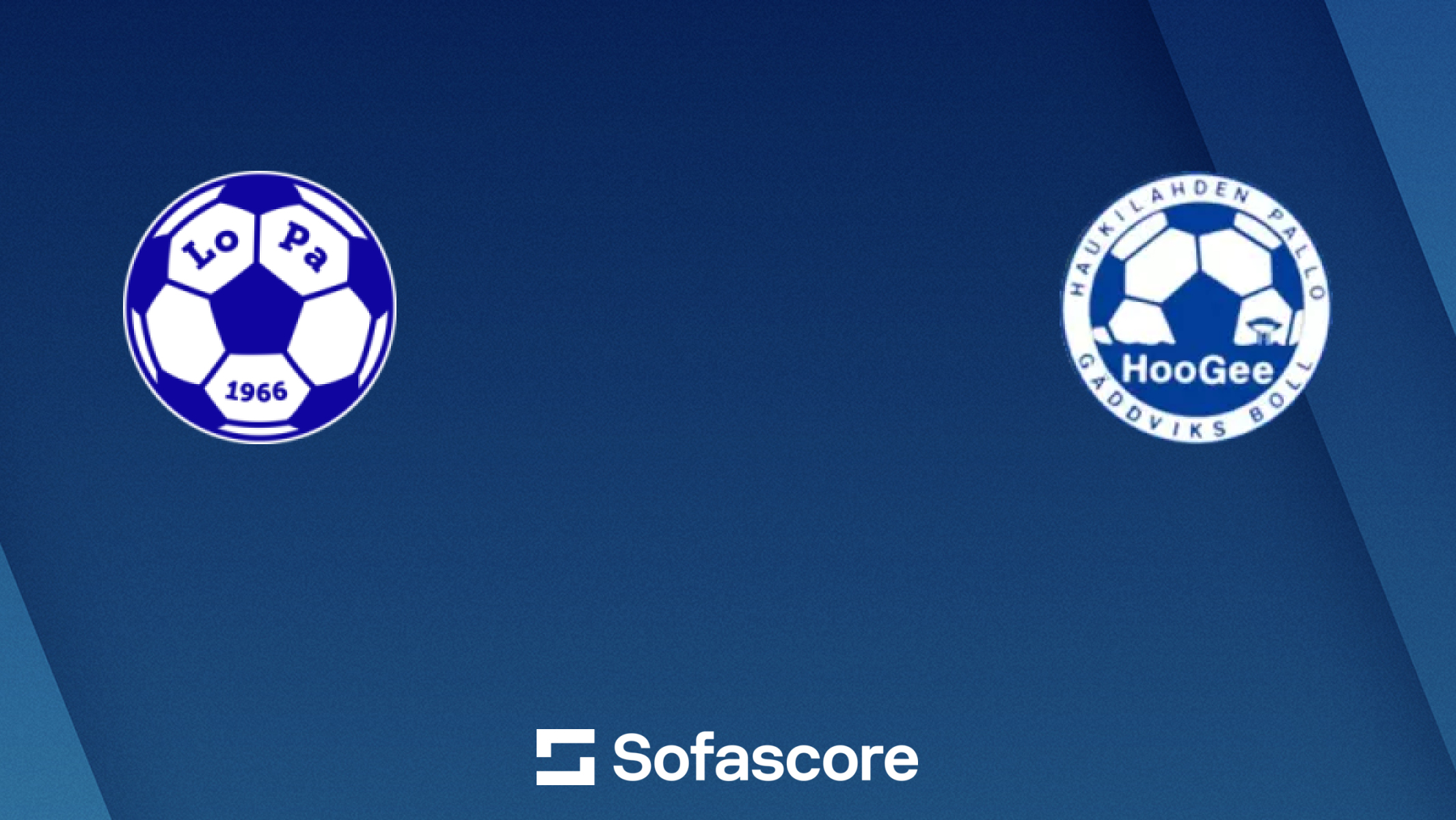 LoPa/2 vs HooGee/23 live score, H2H and lineups | Sofascore