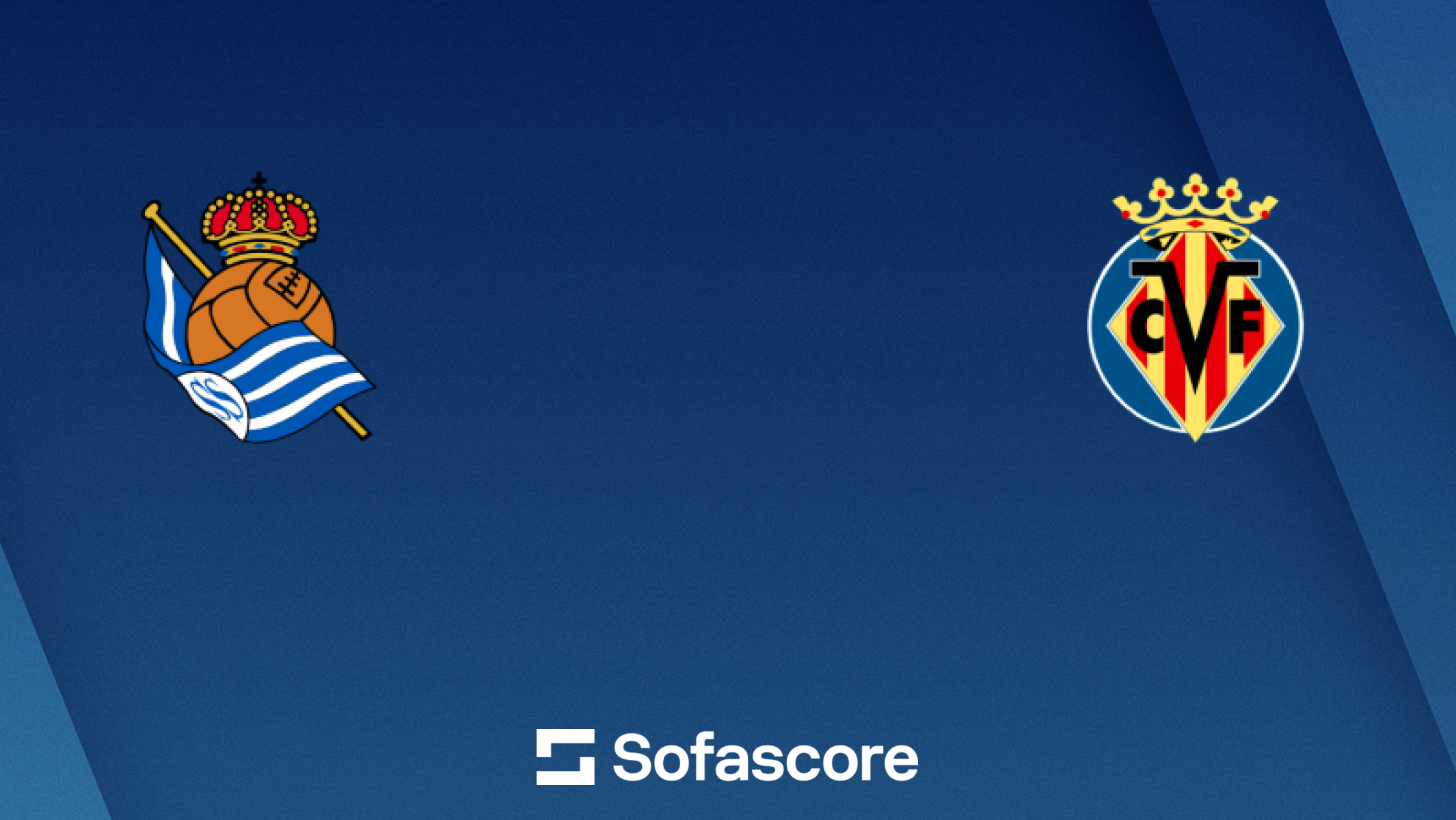 Real Sociedad - Villarreal en vivo, resultados H2H | Sofascore