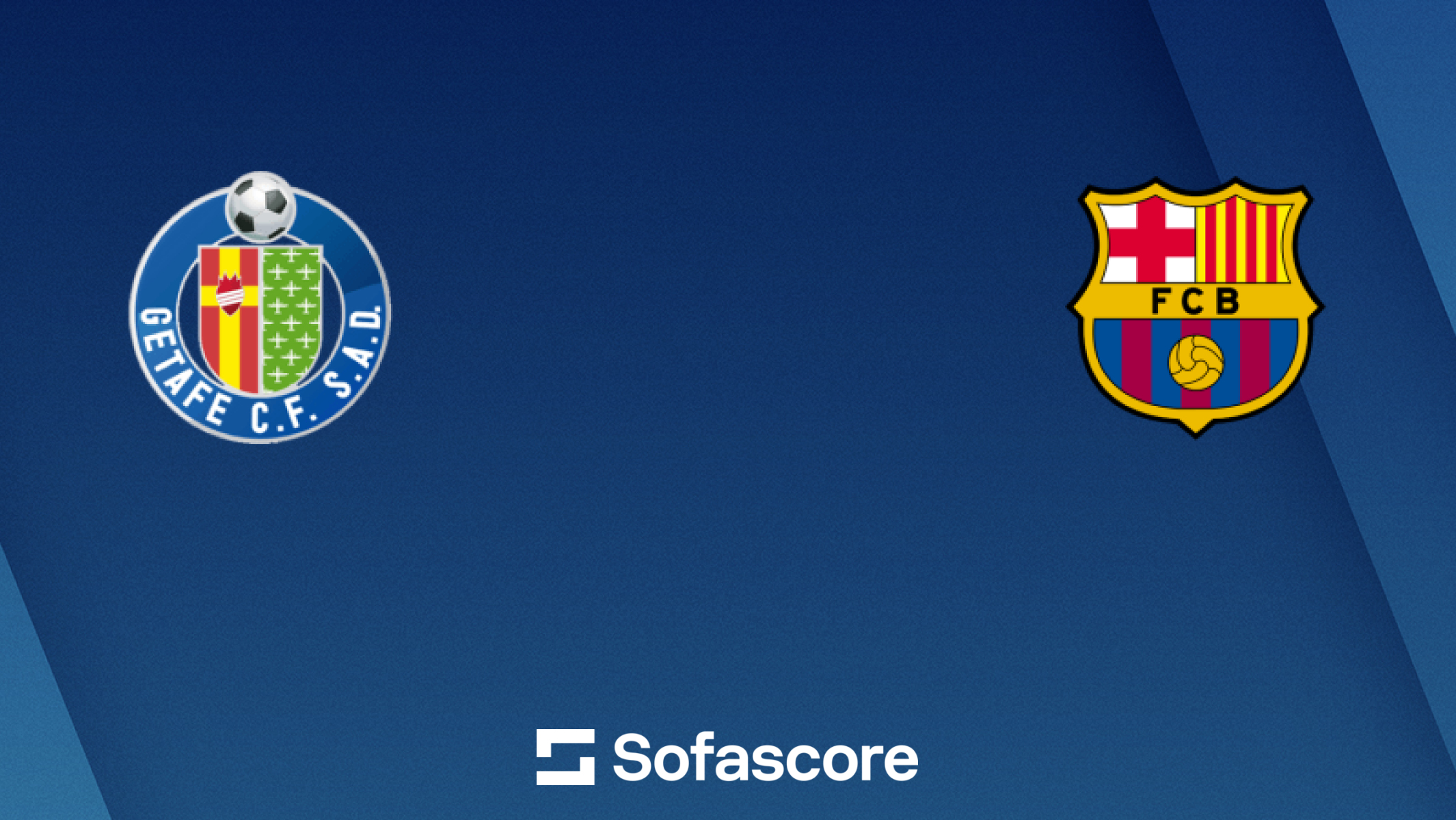 Getafe vs Barcelona live score, H2H and lineups | Sofascore