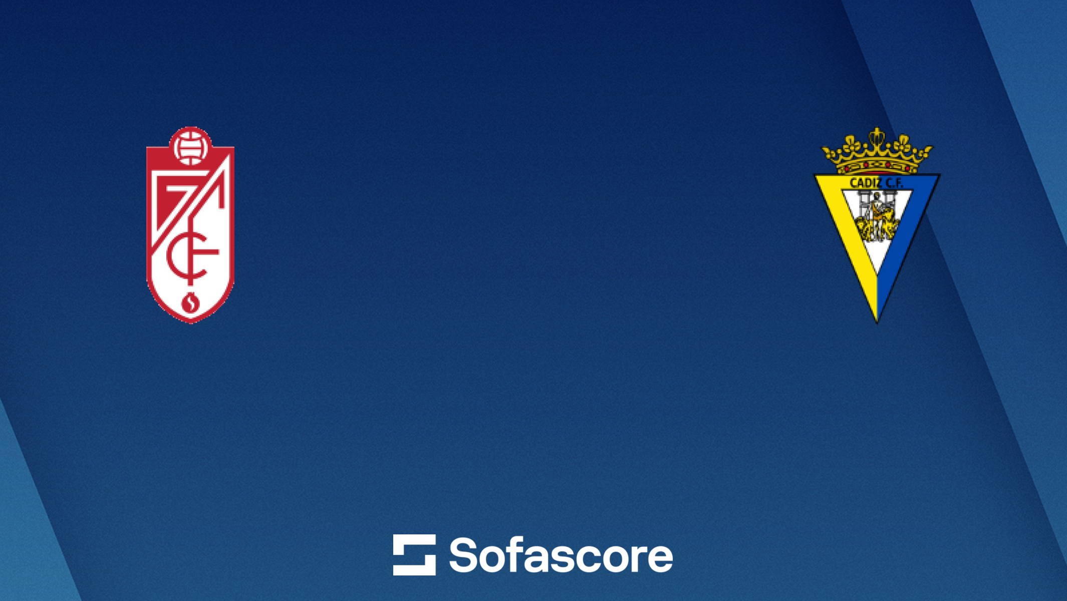 Granada vs Cádiz live score, H2H and lineups | Sofascore