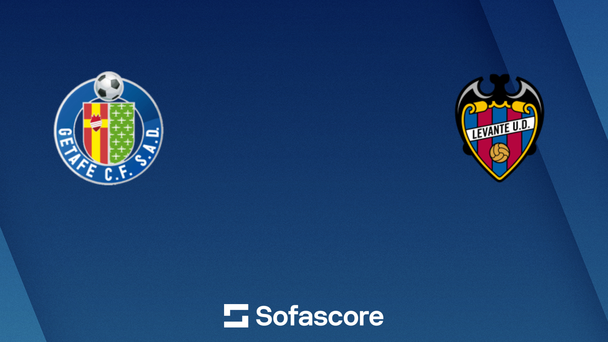 Getafe vs Levante UD live score, H2H and lineups | Sofascore