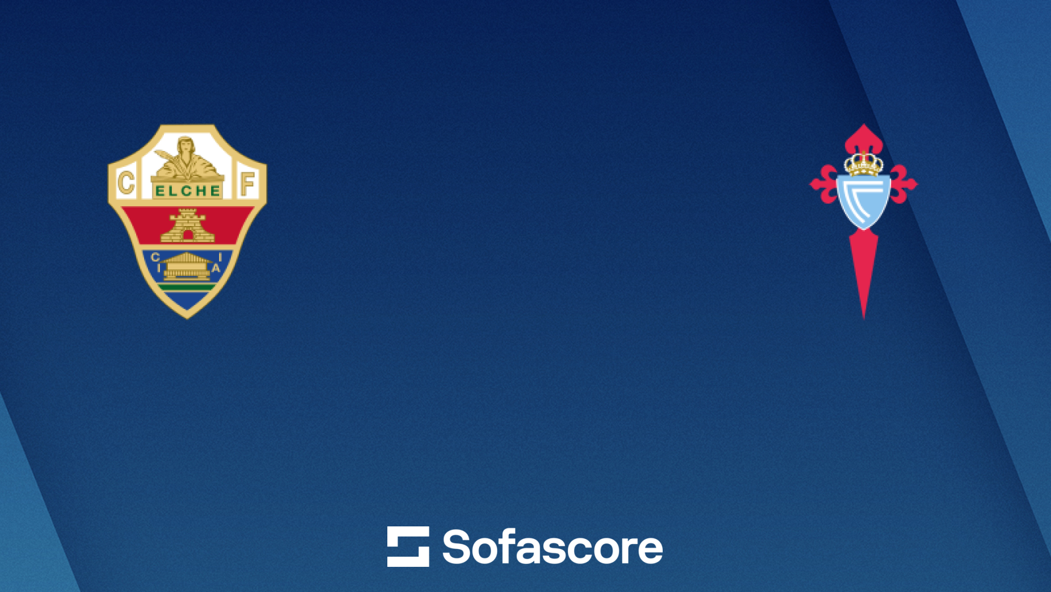 Elche - Celta Vigo scores en direct, face-à-face et compositions ...