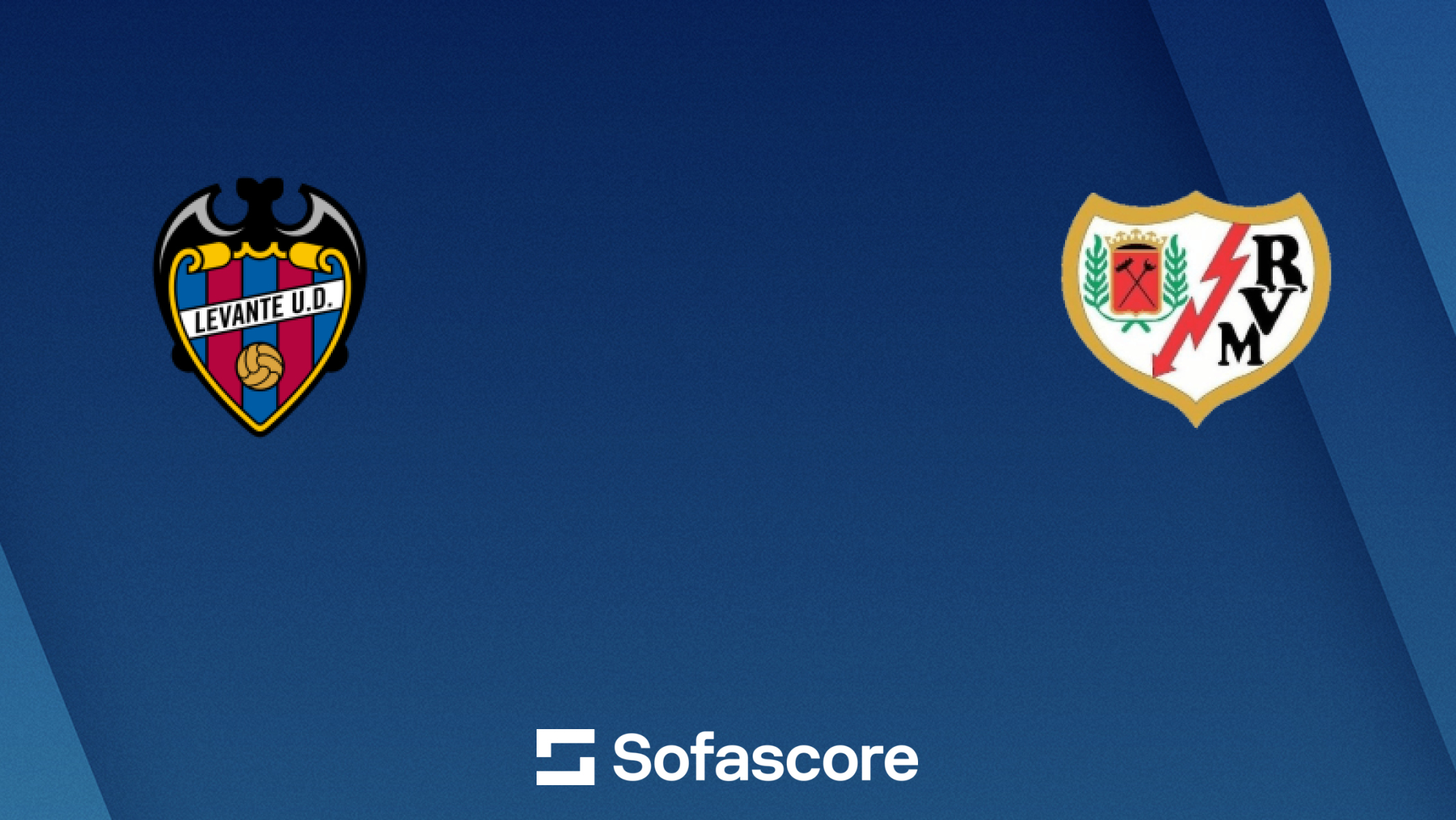 Levante UD vs Rayo Vallecano live score, H2H and lineups | Sofascore