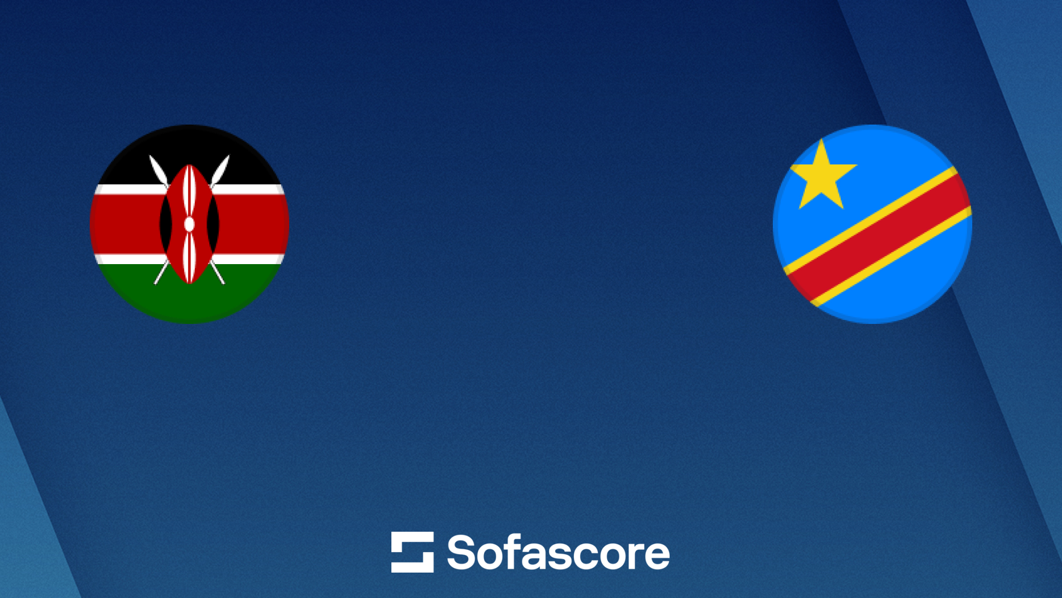 Kenya vs DR Congo live score, H2H and lineups | Sofascore