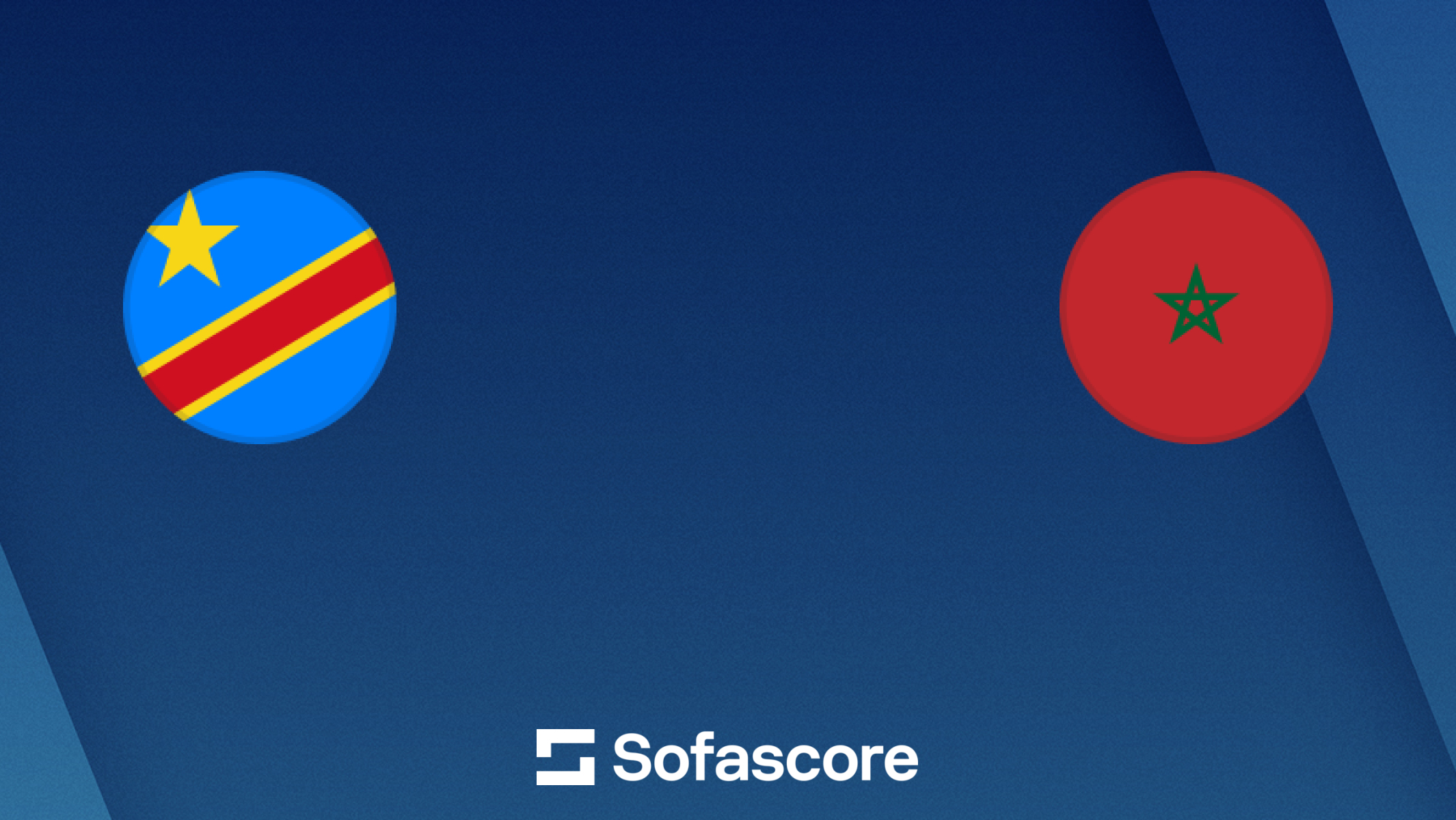DR Congo vs Morocco live score, H2H and lineups | Sofascore