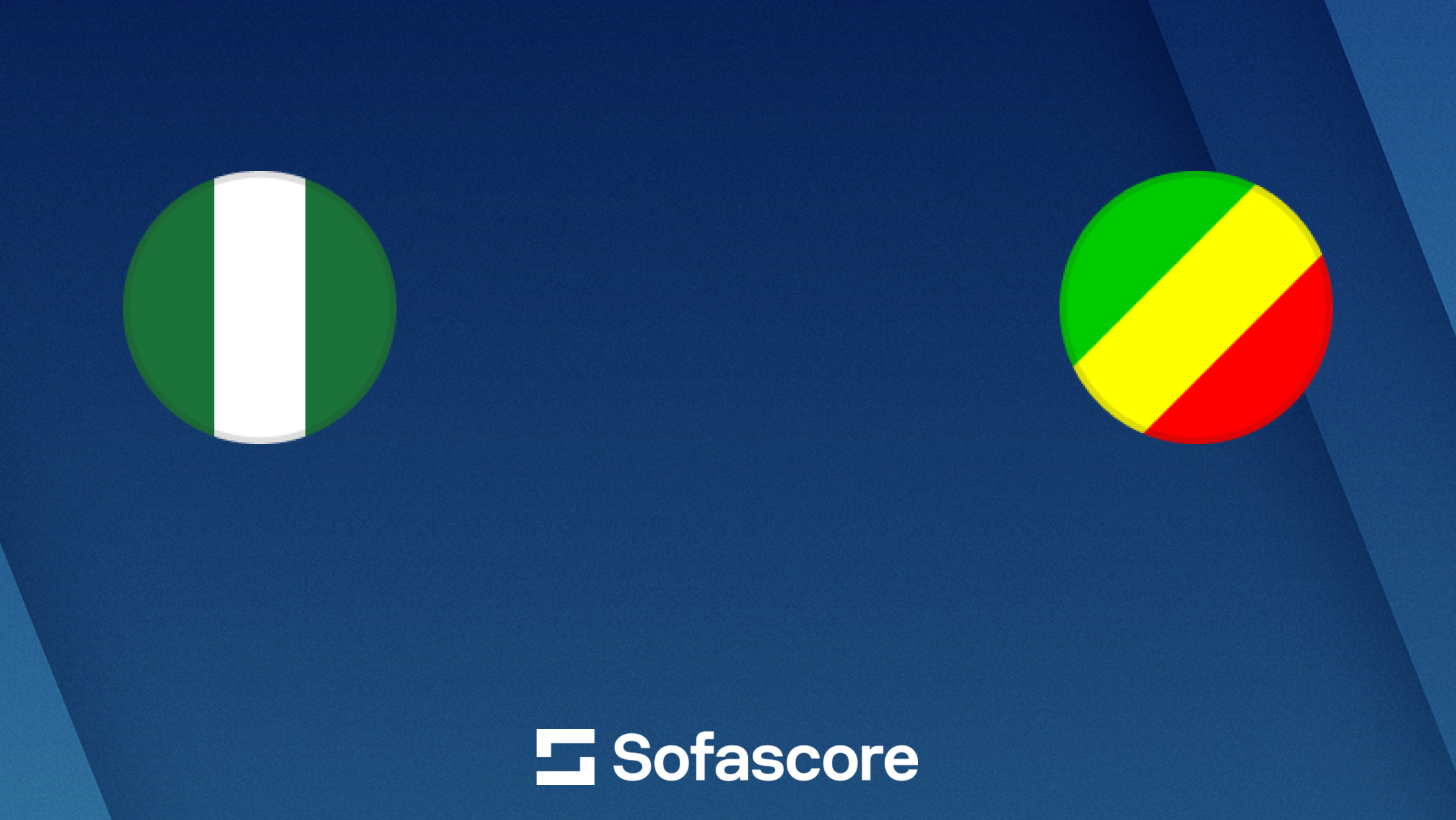 Nigeria vs Congo Republic live score, H2H and lineups | Sofascore