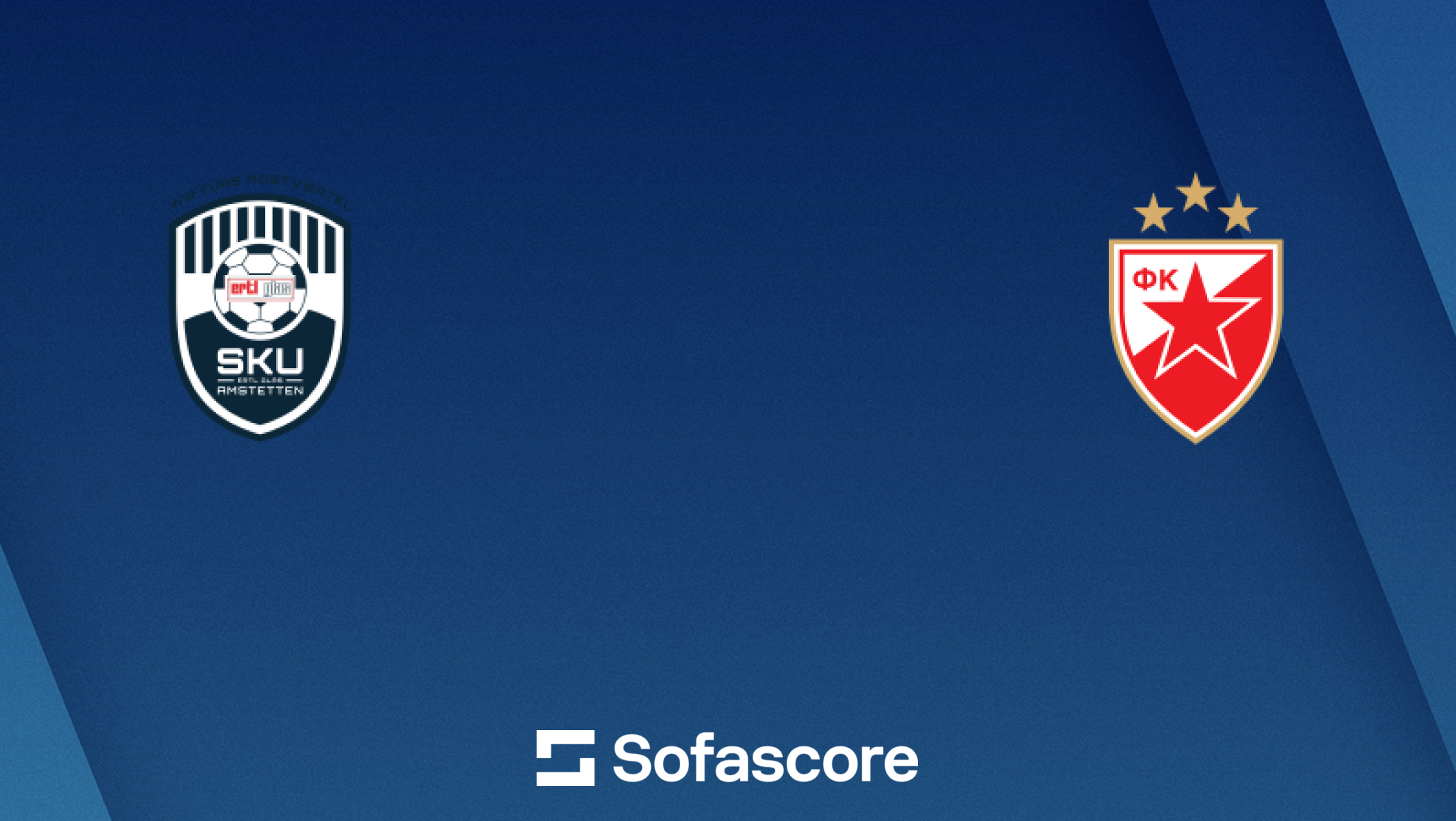 SKU Amstetten vs FK Crvena zvezda live score, H2H and lineups | Sofascore