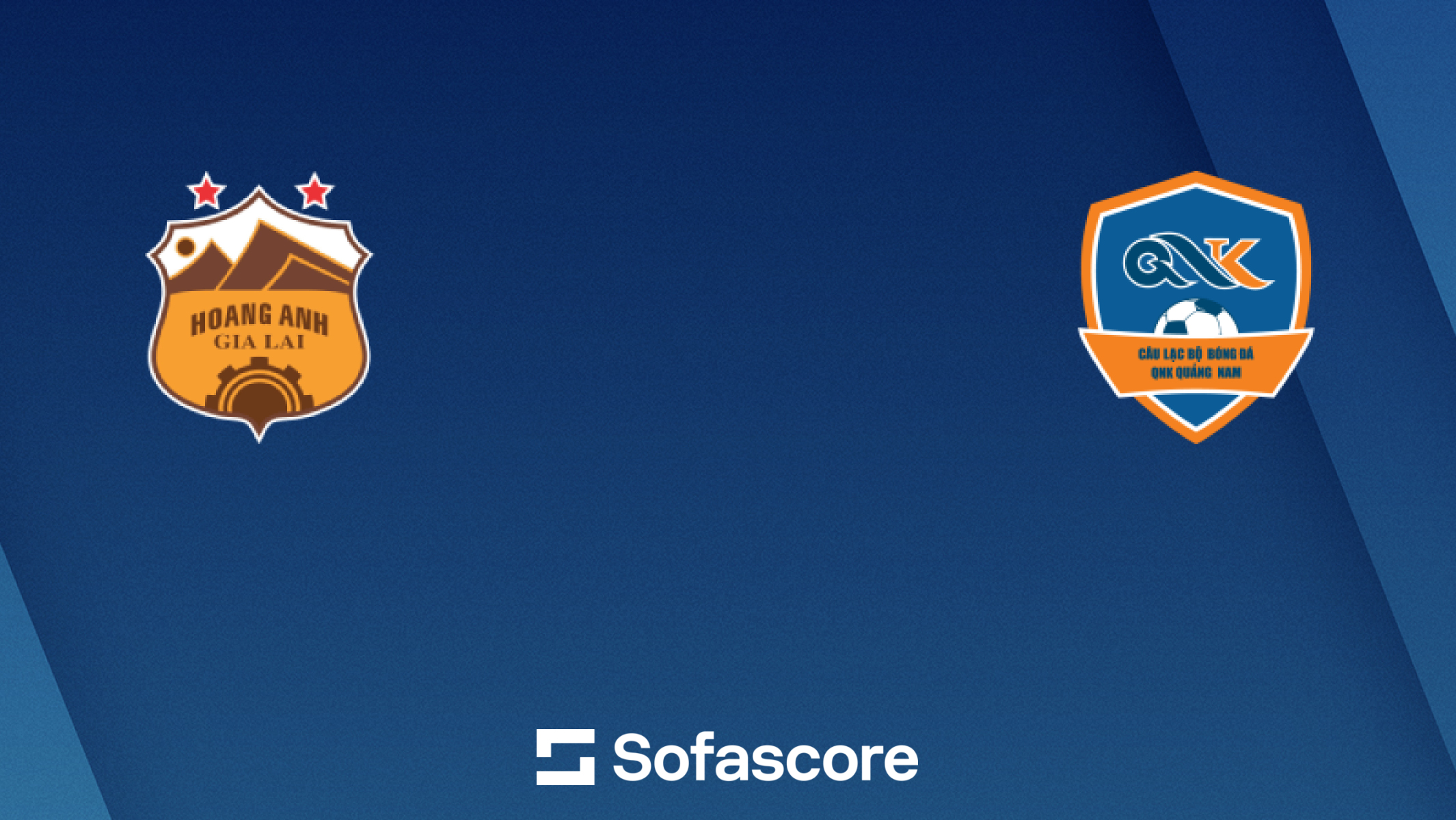 Hoàng Anh Gia Lai U21 - QNK Quang Nam U21 результат, H2H и составы | Sofascore