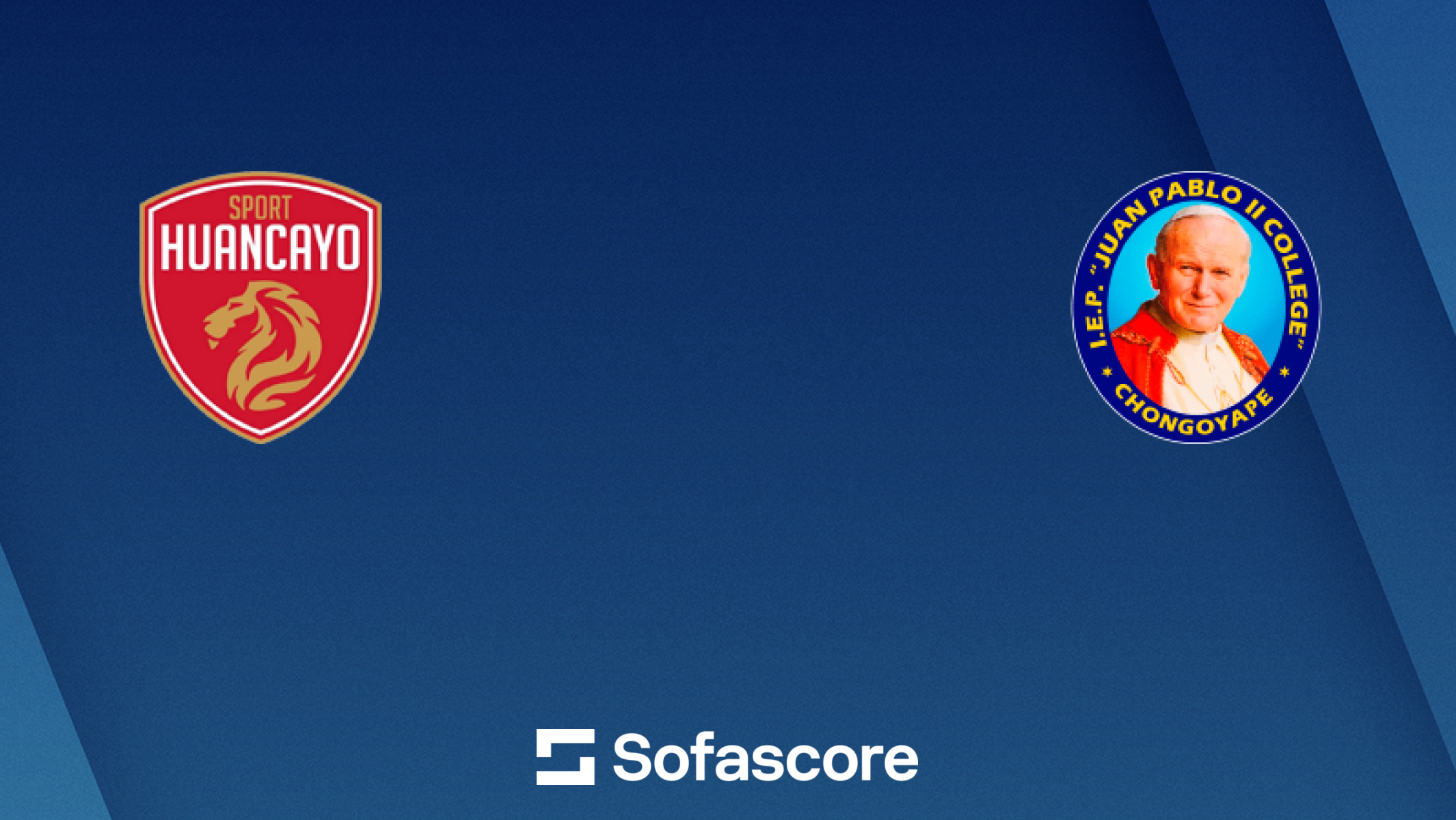Sport Huancayo - ADC Juan Pablo II en vivo, resultados H2H | Sofascore