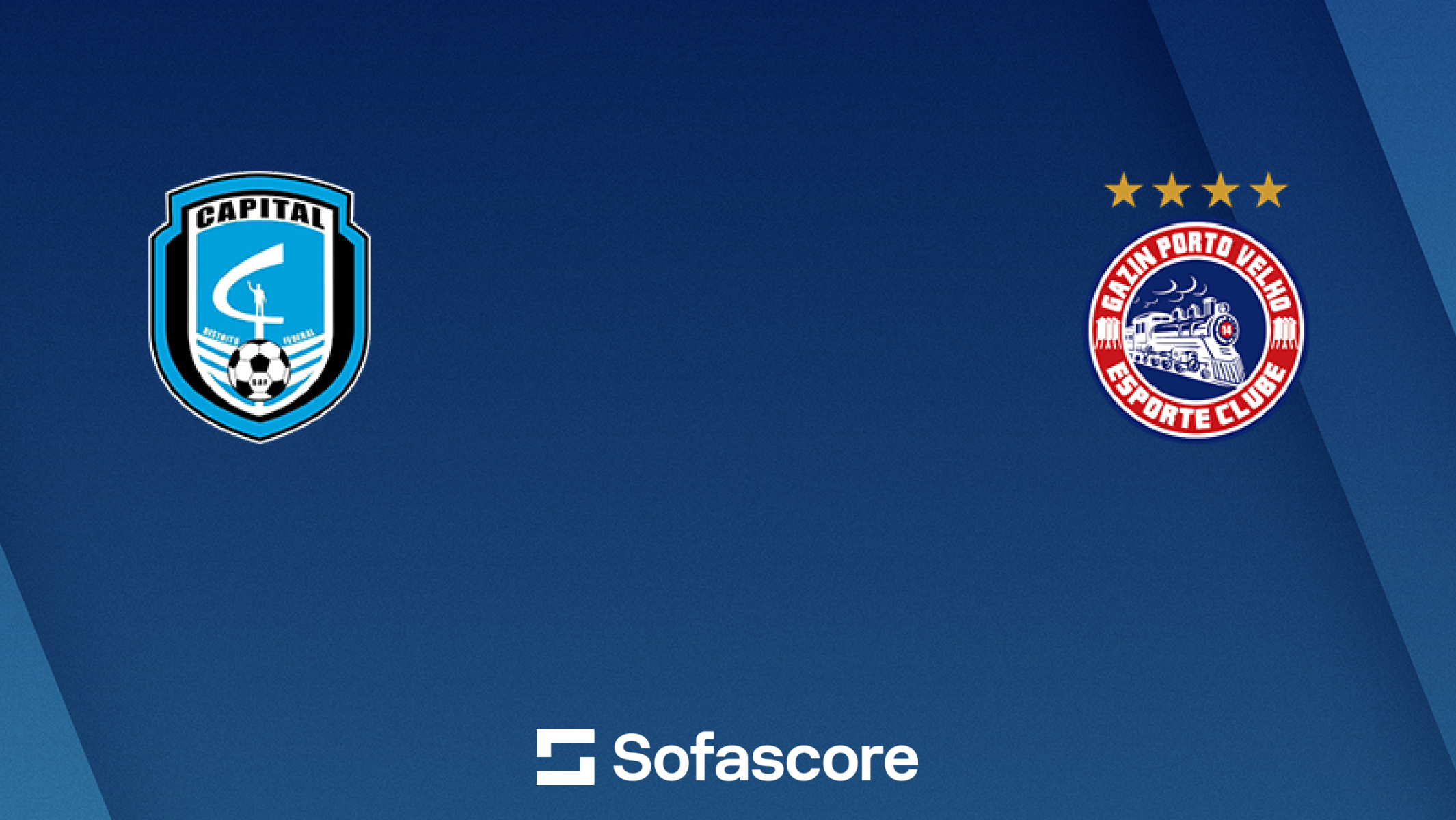 Capital CF vs Gazin Porto Velho live score, H2H and lineups | Sofascore