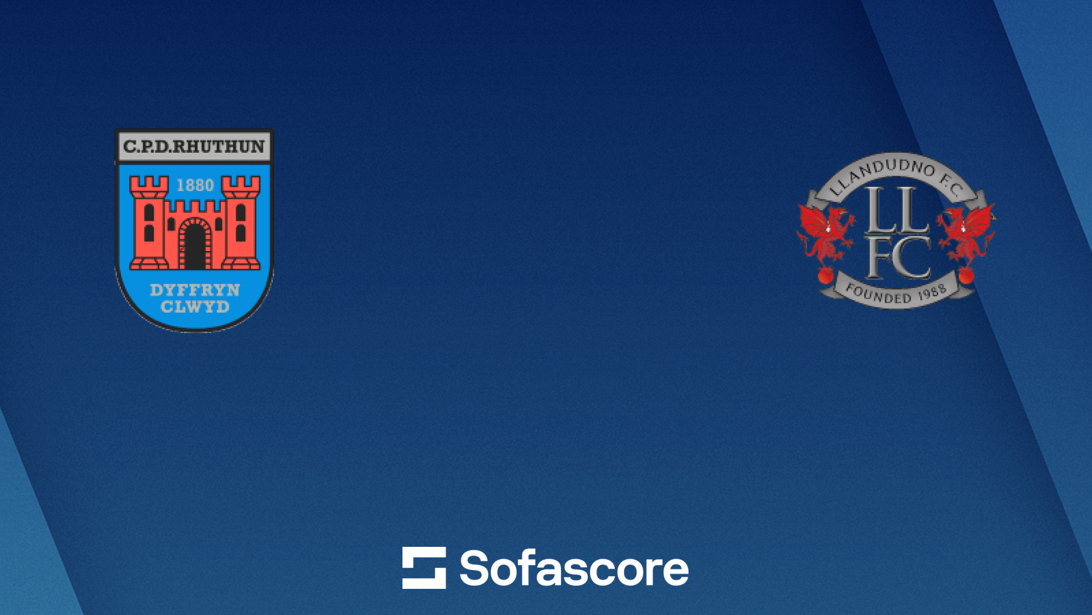 Ruthin Town vs Llandudno FC live score, H2H and lineups | Sofascore