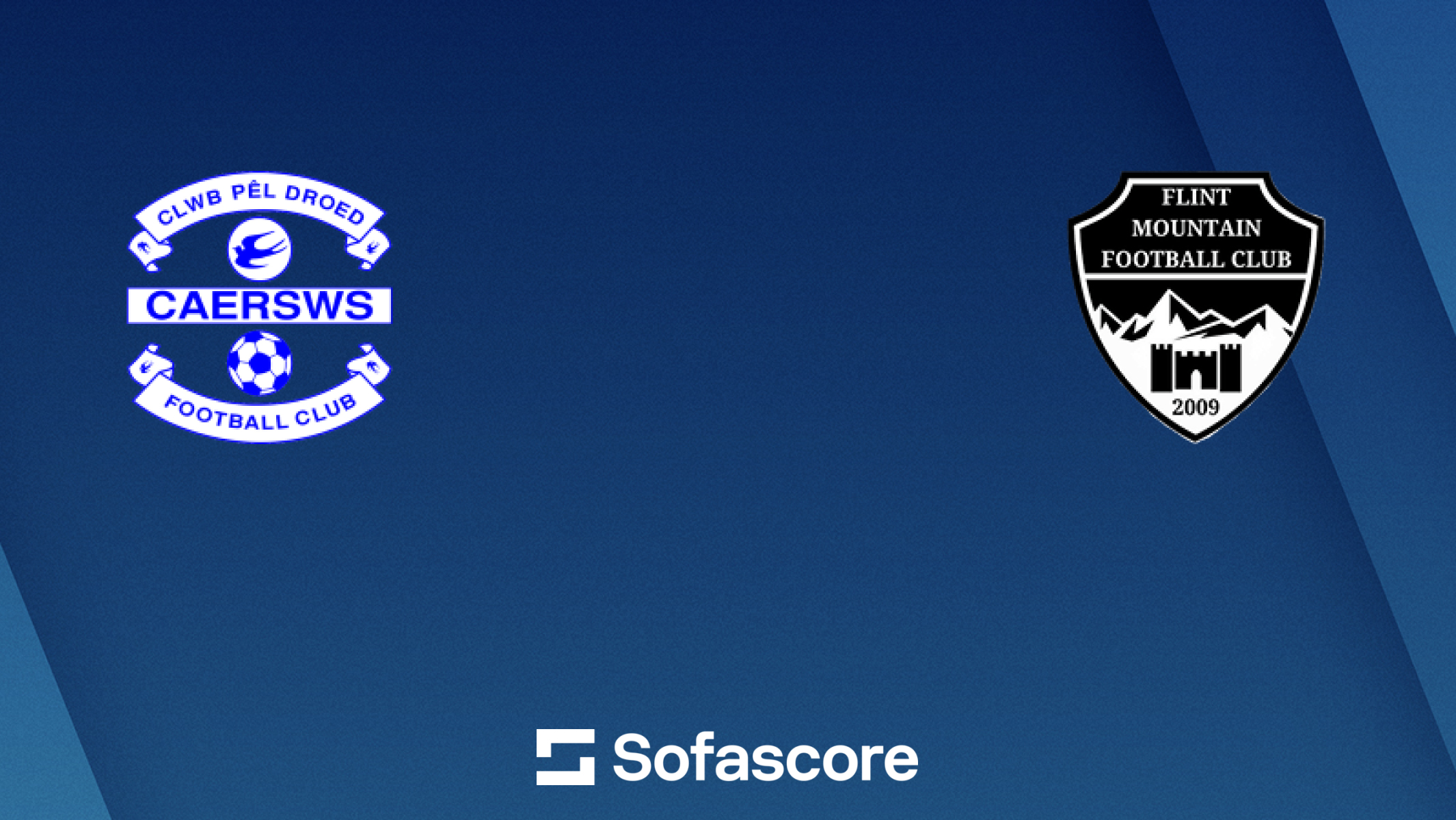 Caersws FC vs Flint Mountain FC live score, H2H and lineups | Sofascore