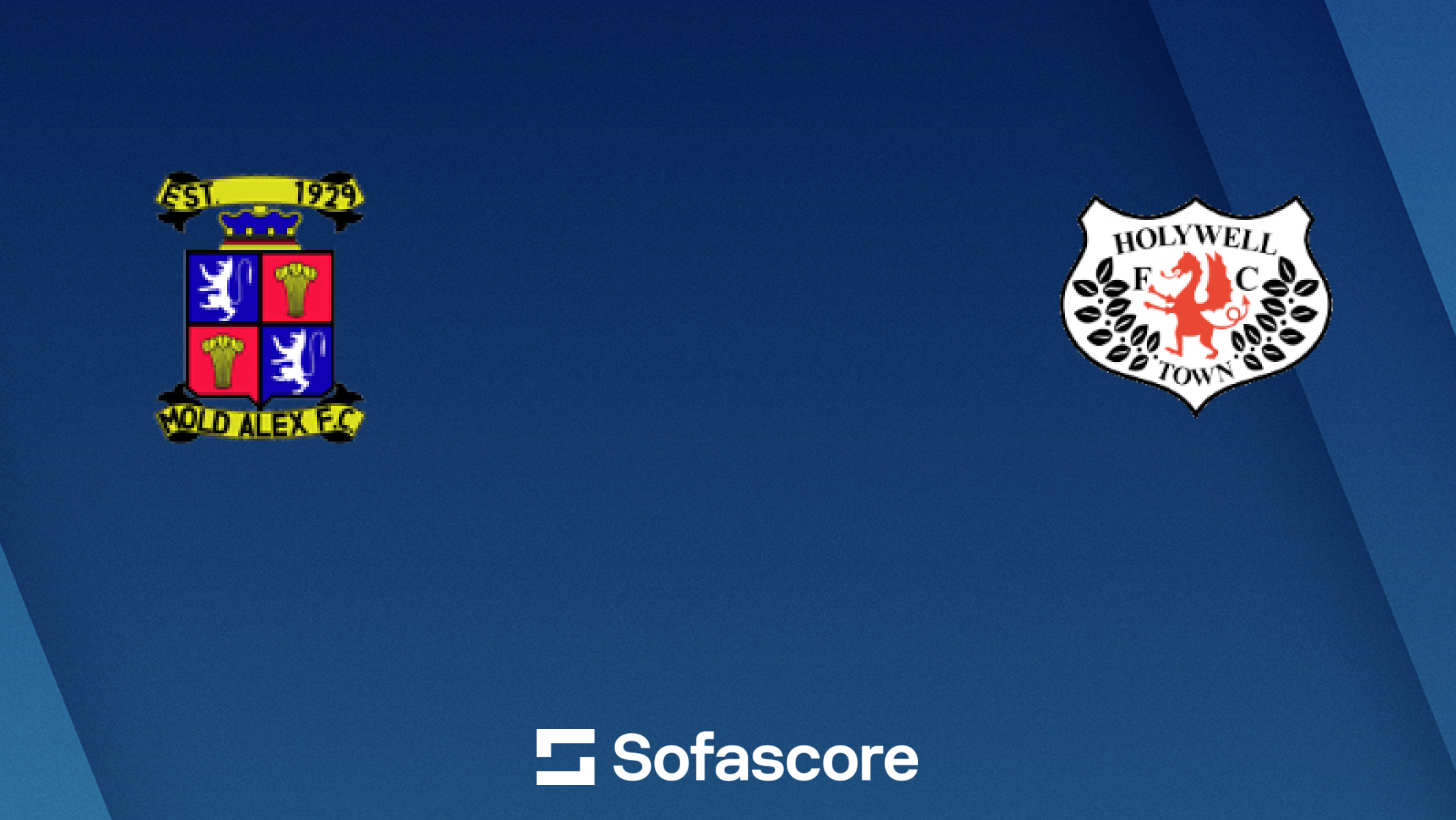 Mold Alex FC vs Holywell Town live score, H2H and lineups | Sofascore