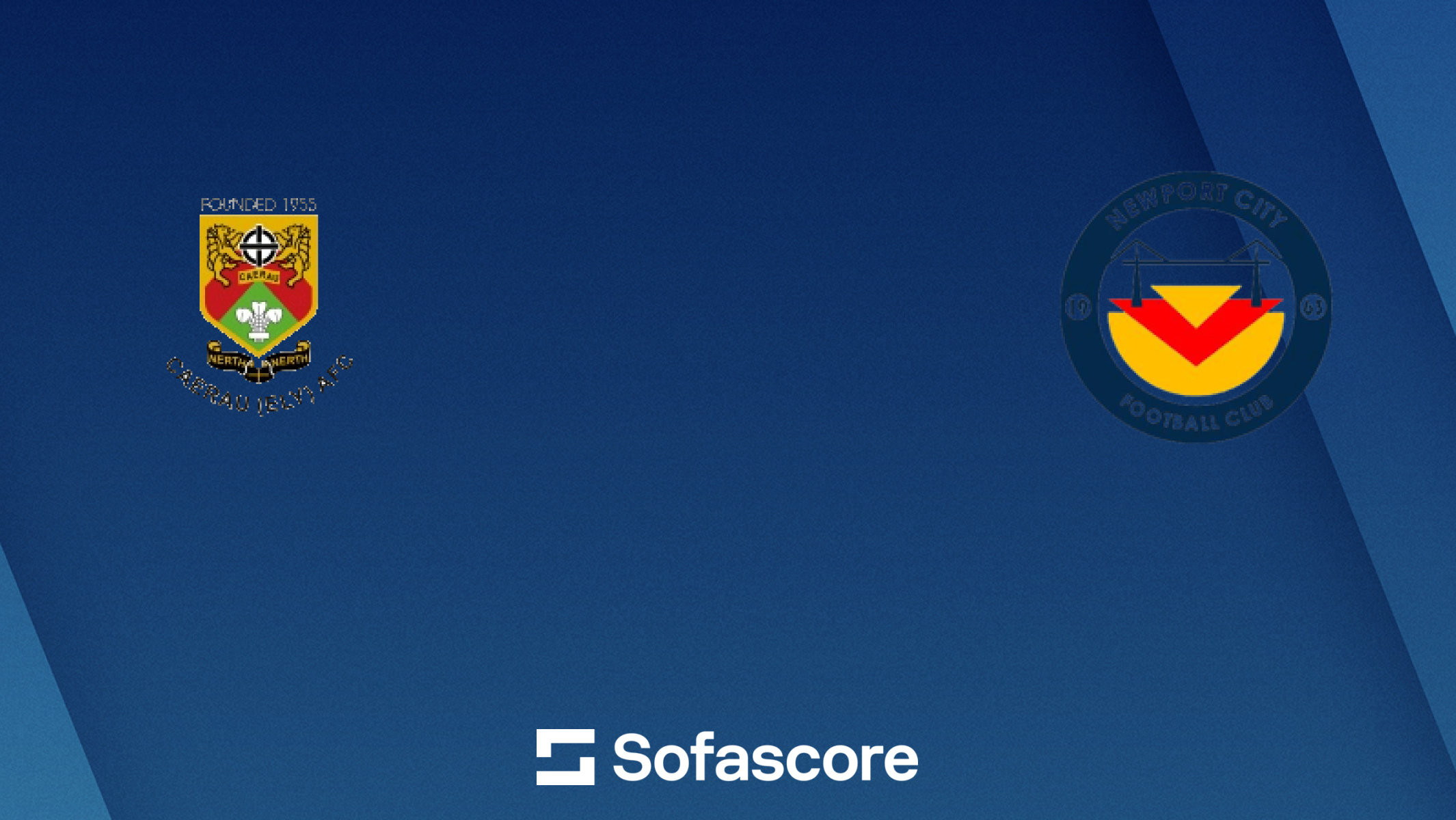 Caerau Ely FC vs Newport City FC live score, H2H and lineups | Sofascore
