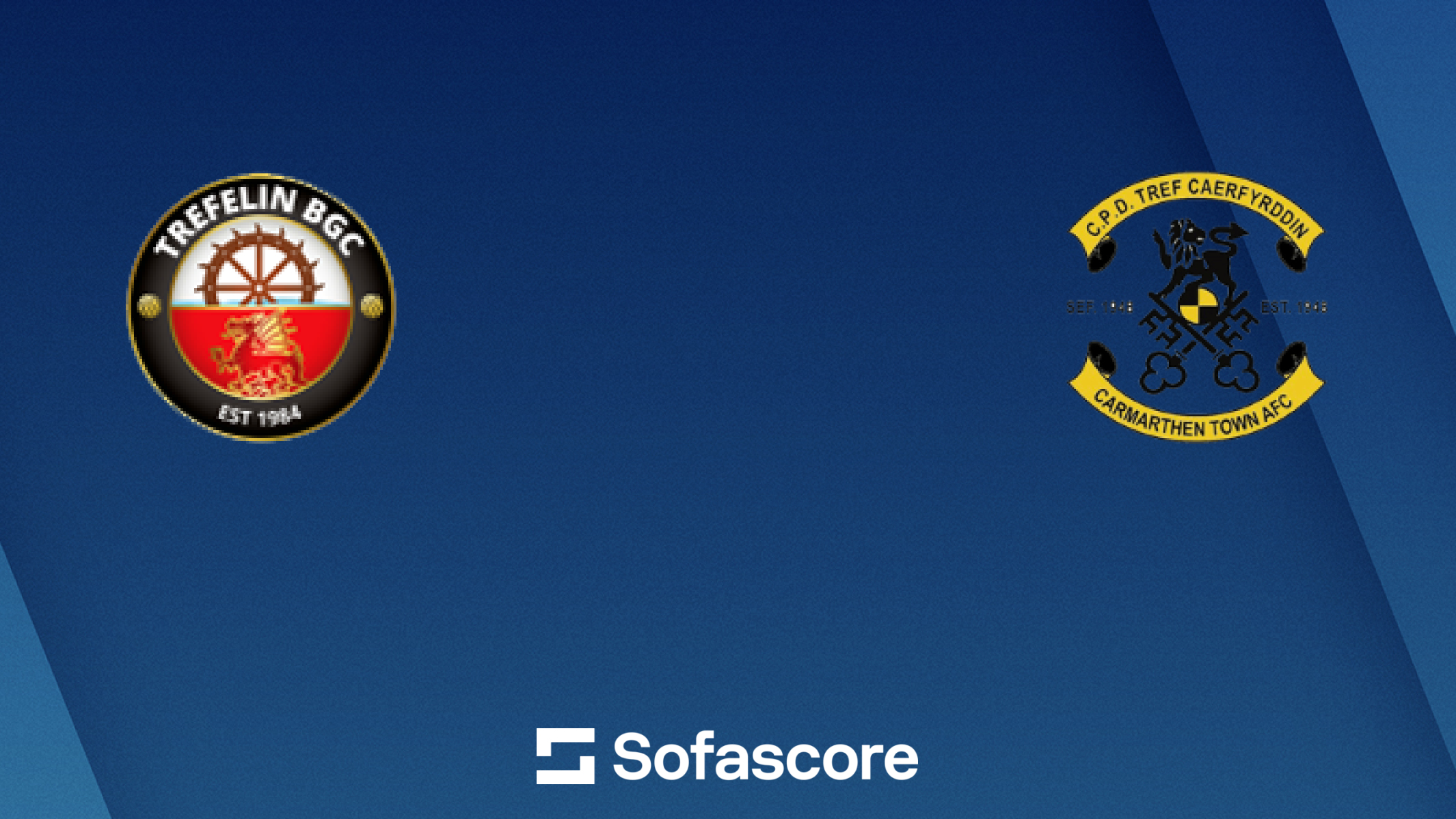 Trefelin FC vs Carmarthen Town live score, H2H and lineups | Sofascore
