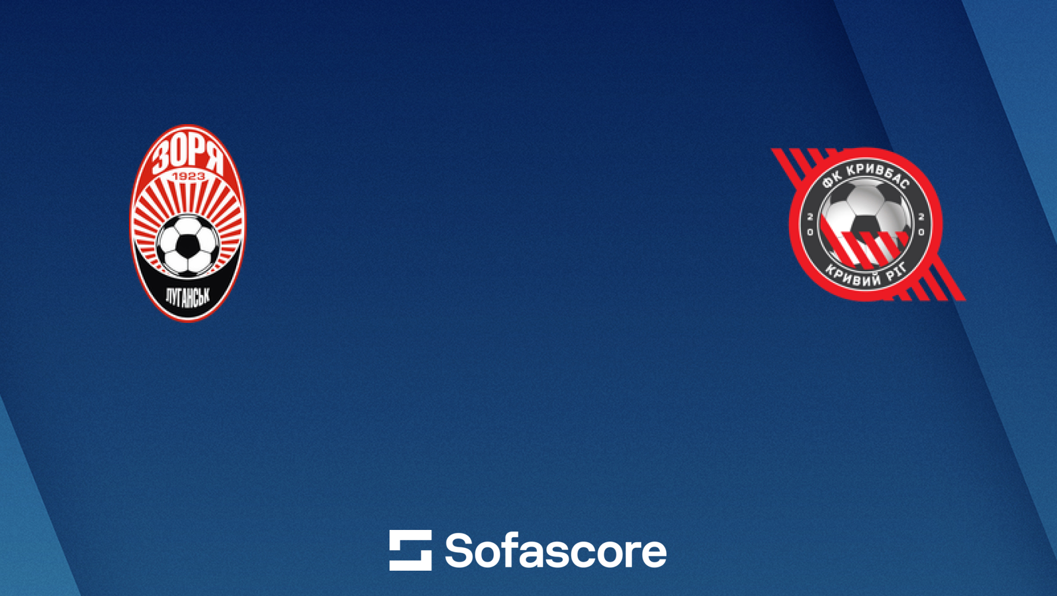 Zorya Luhansk vs FC Kryvbas Kryvyi Rih live score, H2H and lineups ...