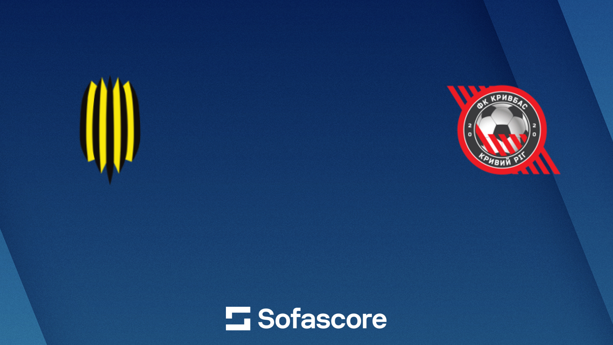 Rukh Lviv vs FC Kryvbas Kryvyi Rih live score, H2H and lineups | Sofascore