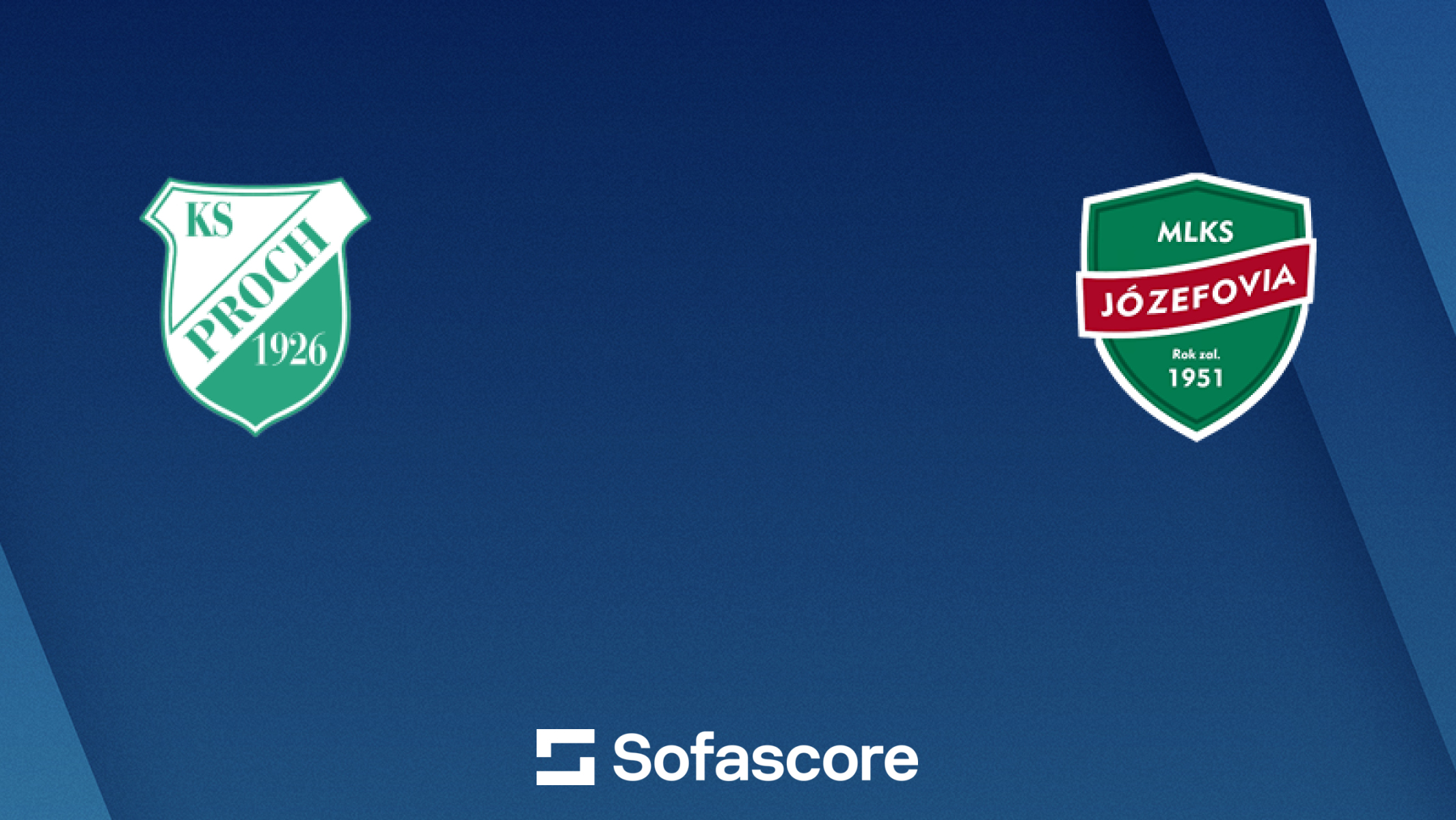 Proch Pionki vs Józefovia Józefów live score, H2H and lineups | Sofascore