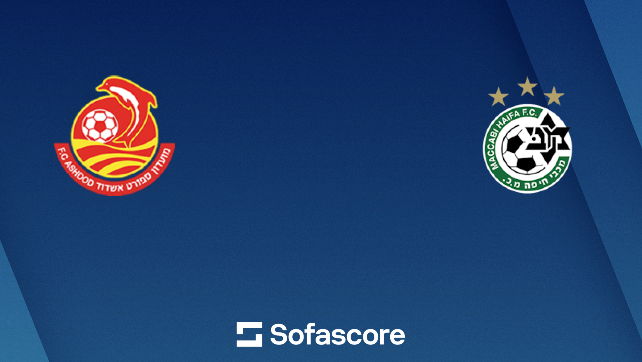 Ashdod SC vs Maccabi Haifa live score, H2H and lineups | Sofascore