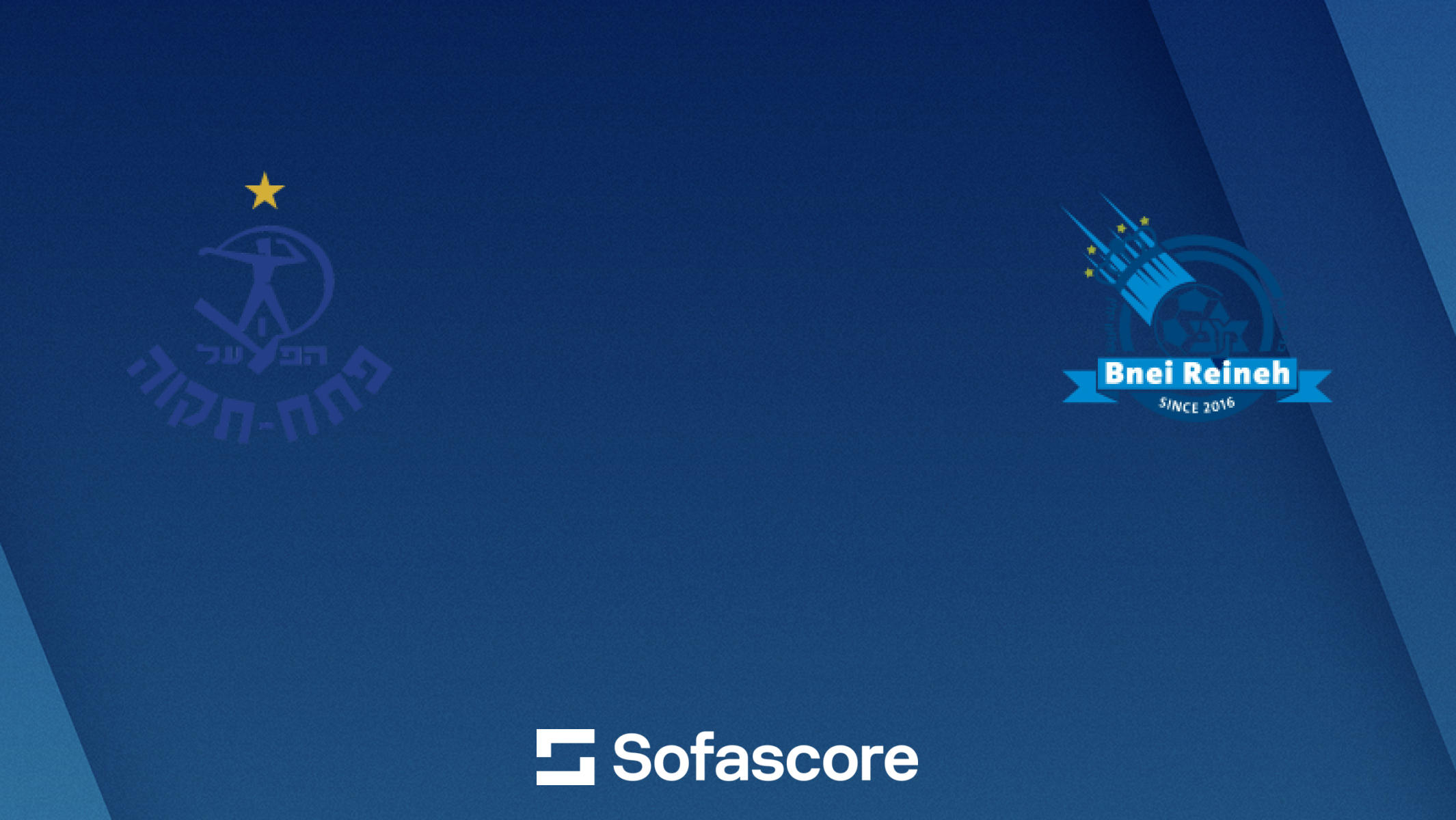 Hapoel Petach Tikva - Maccabi Bney Reine canlı skor, baş başa ve ...