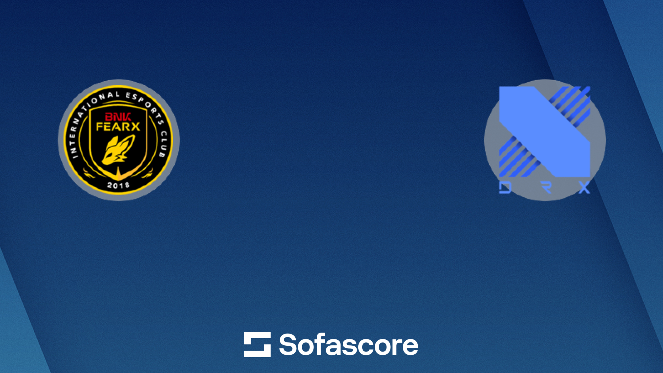 BNK FEARX, DRX, marcador en vivo | Sofascore
