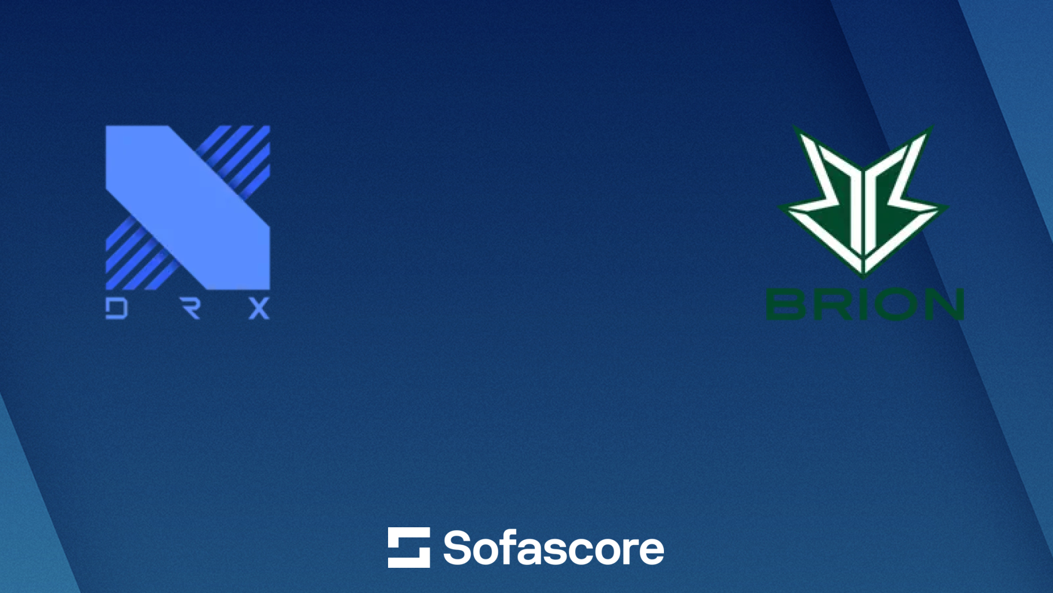 DRX – OKSavingsBank BRION - Marcador en directo | Sofascore