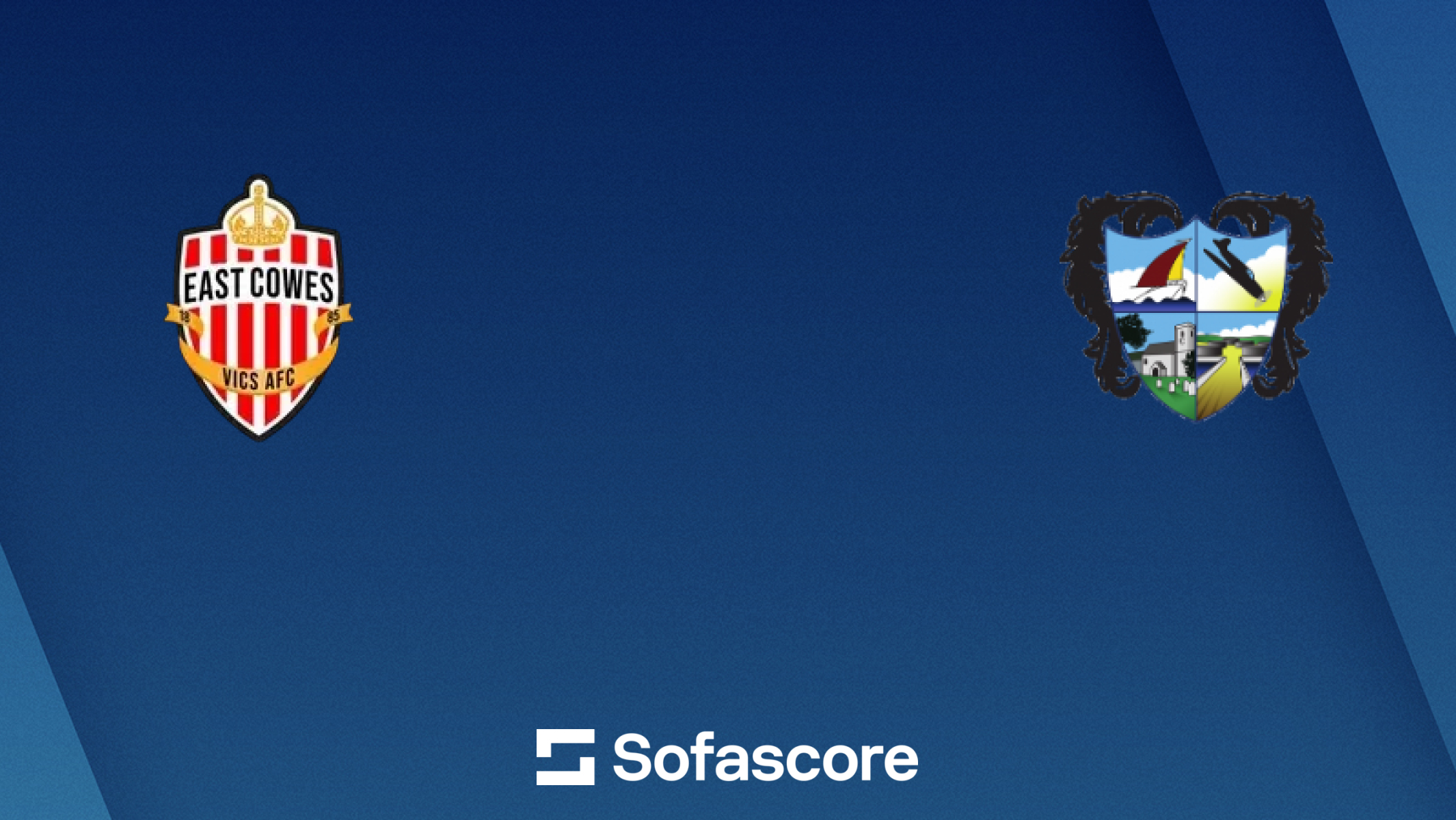 East Cowes Victoria Athletic vs Hamble Club FC live score, H2H and ...