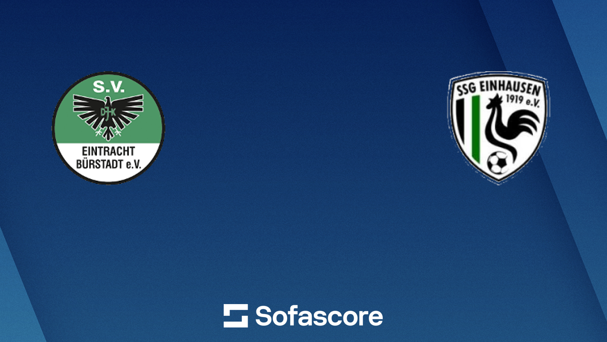 SV DJK Eintracht Bürstadt vs SSG Einhausen live score, H2H and lineups | Sofascore