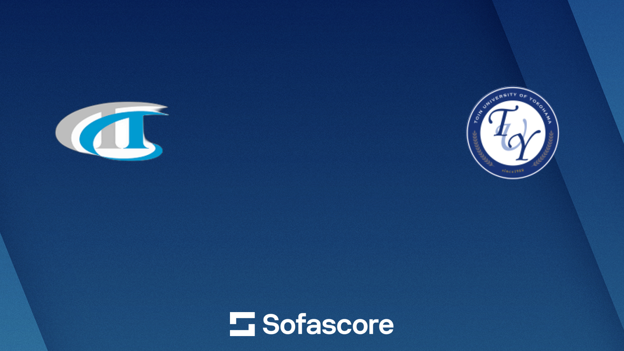 Toho Titanium vs Toin University of Yokohama FC live score, H2H and lineups | Sofascore