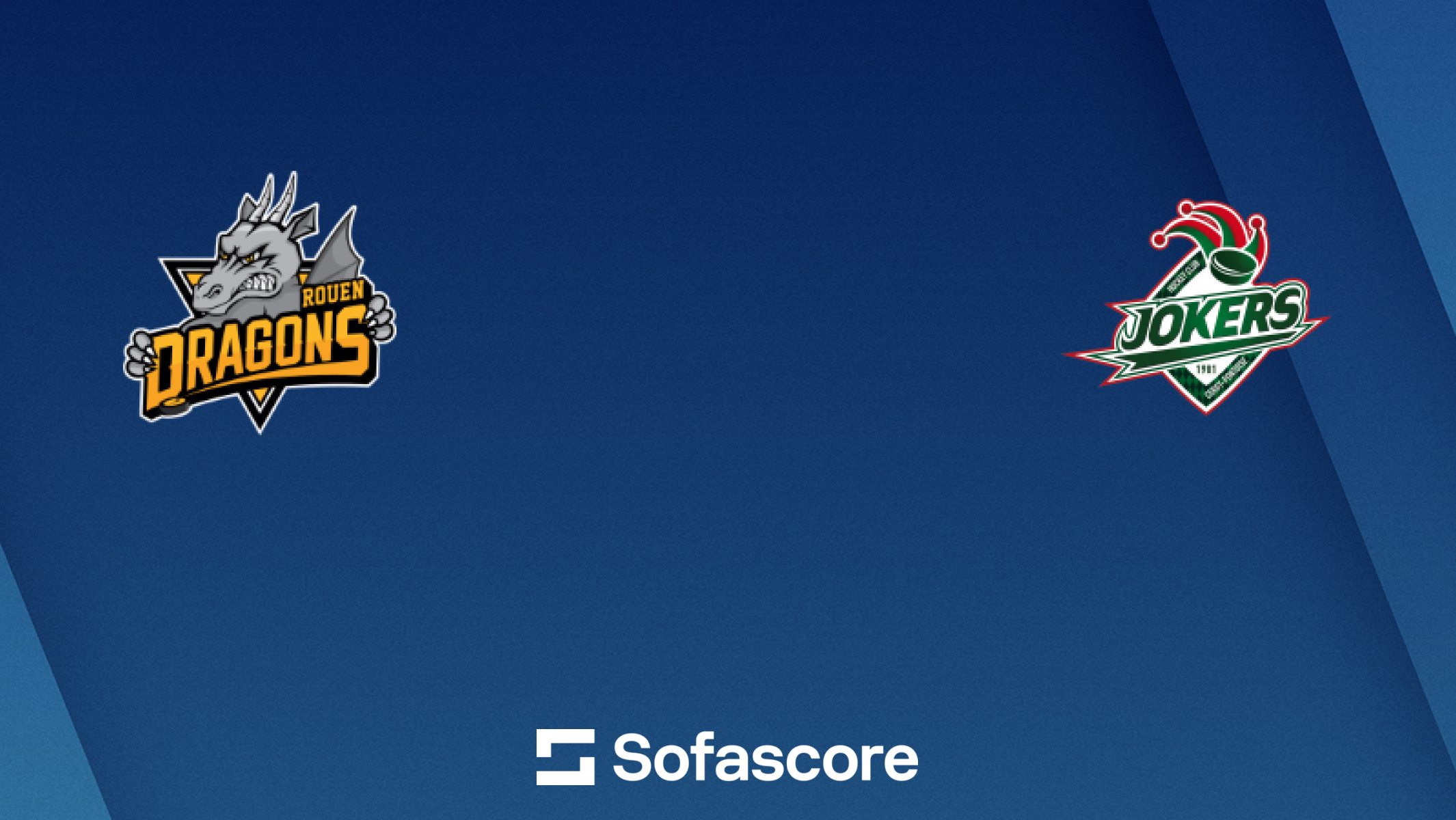 Rouen vs Jokers scores & predictions | Sofascore